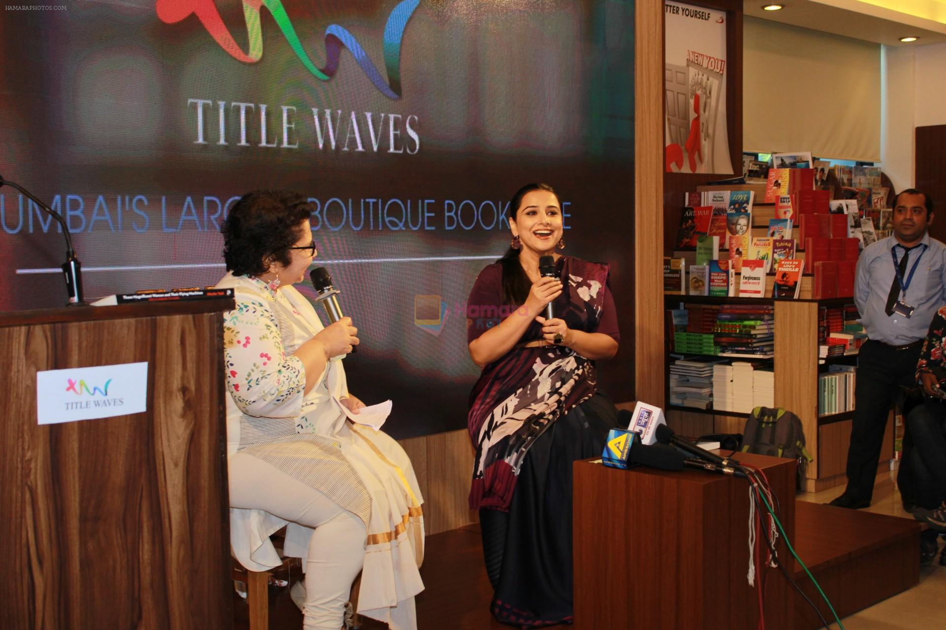 Vidya Balan at the Launch Of Minnie Vaid Book Those Magnificent Women ...