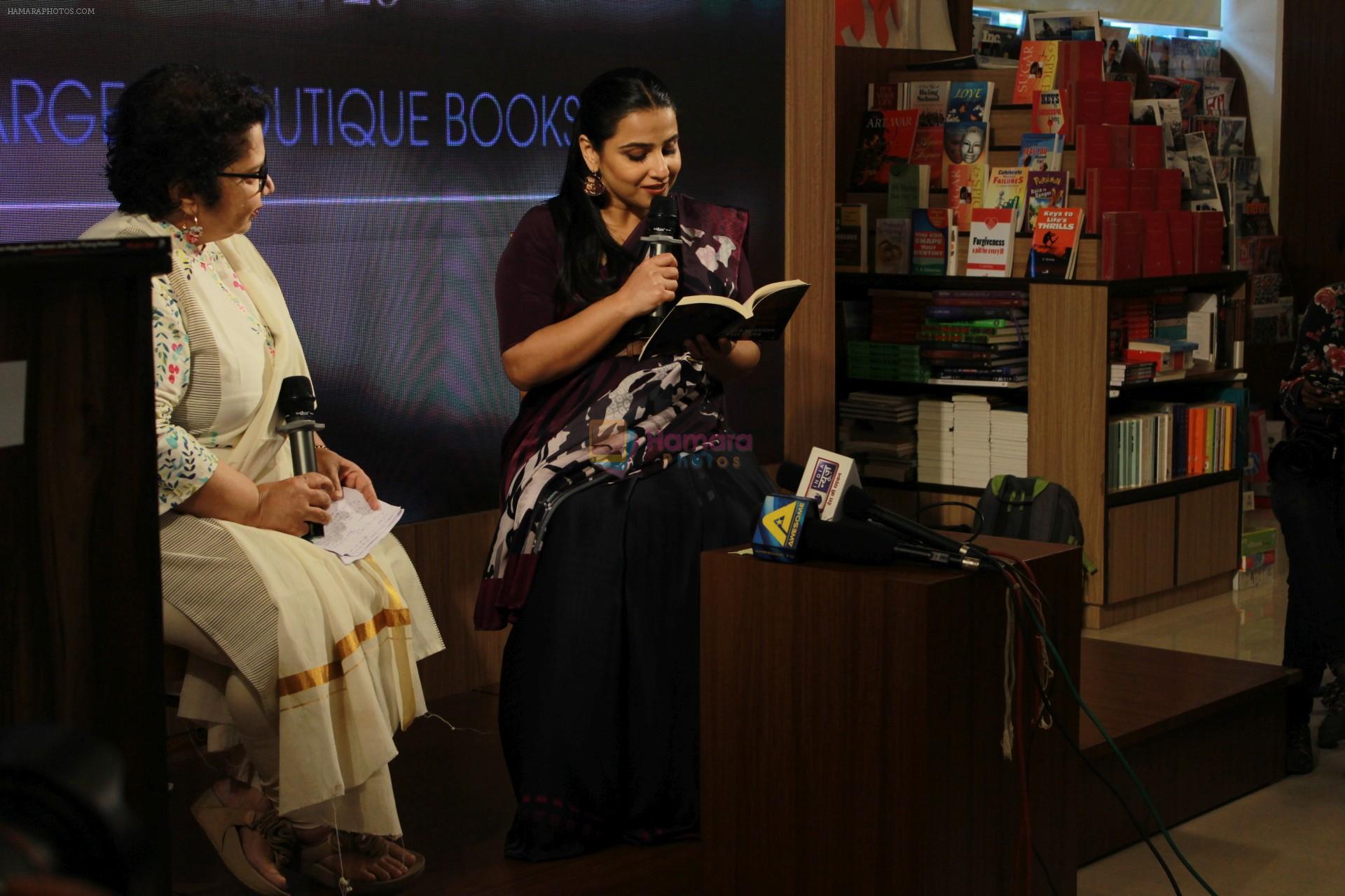 Vidya Balan at the Launch Of Minnie Vaid Book Those Magnificent Women ...
