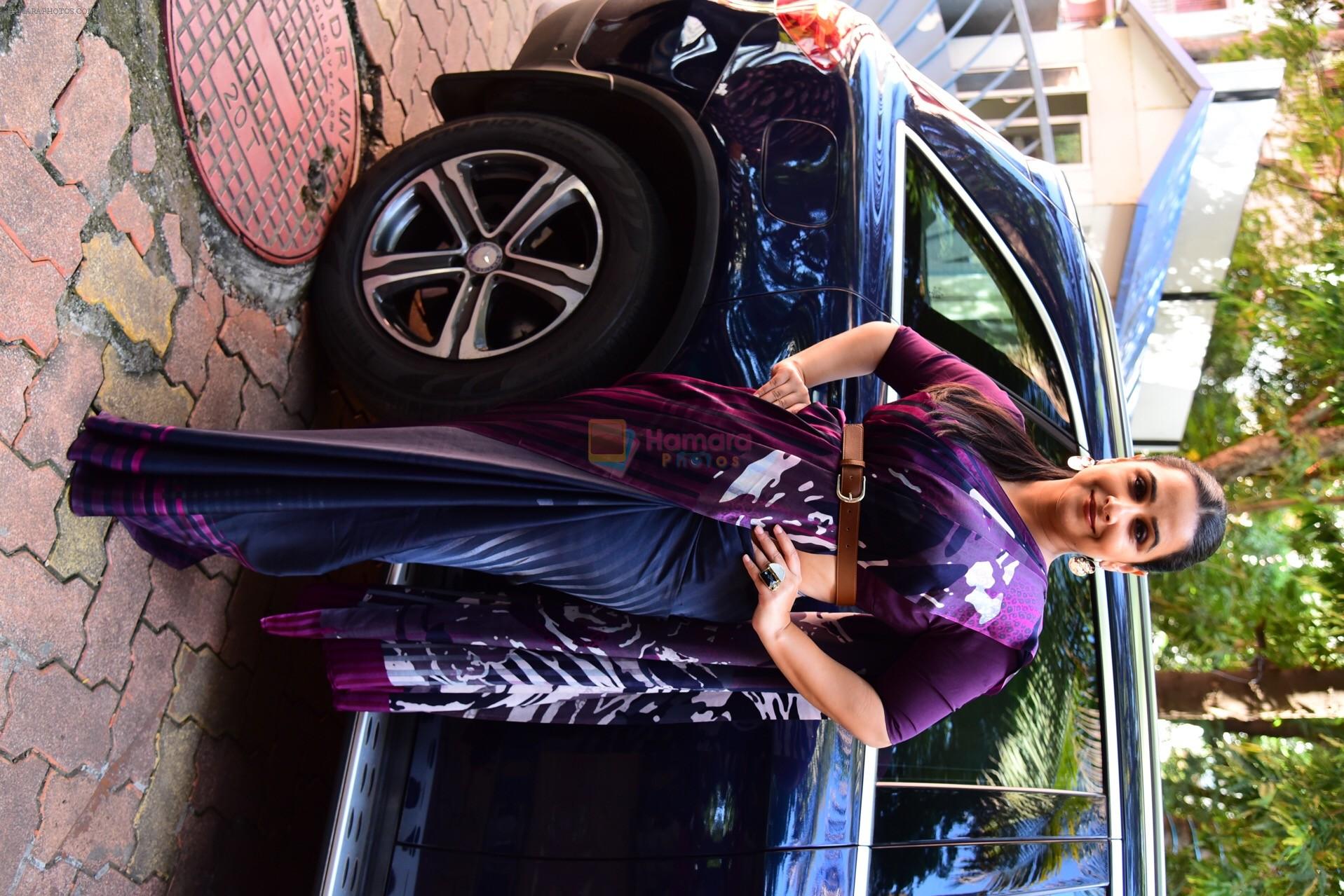 Vidya Balan at the Launch Of Minnie Vaid Book Those Magnificent Women ...