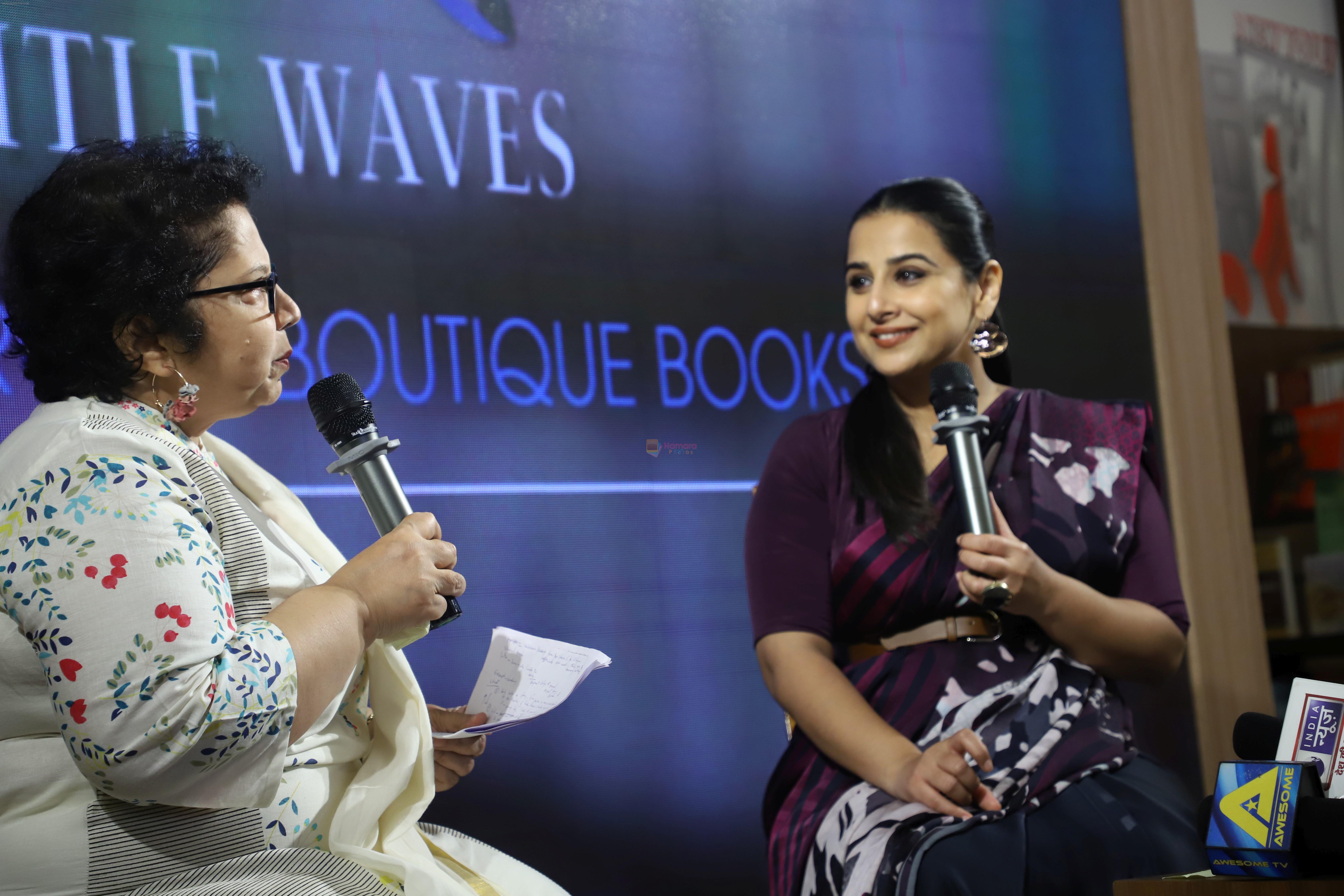 Vidya Balan at the Launch Of Minnie Vaid Book Those Magnificent Women ...