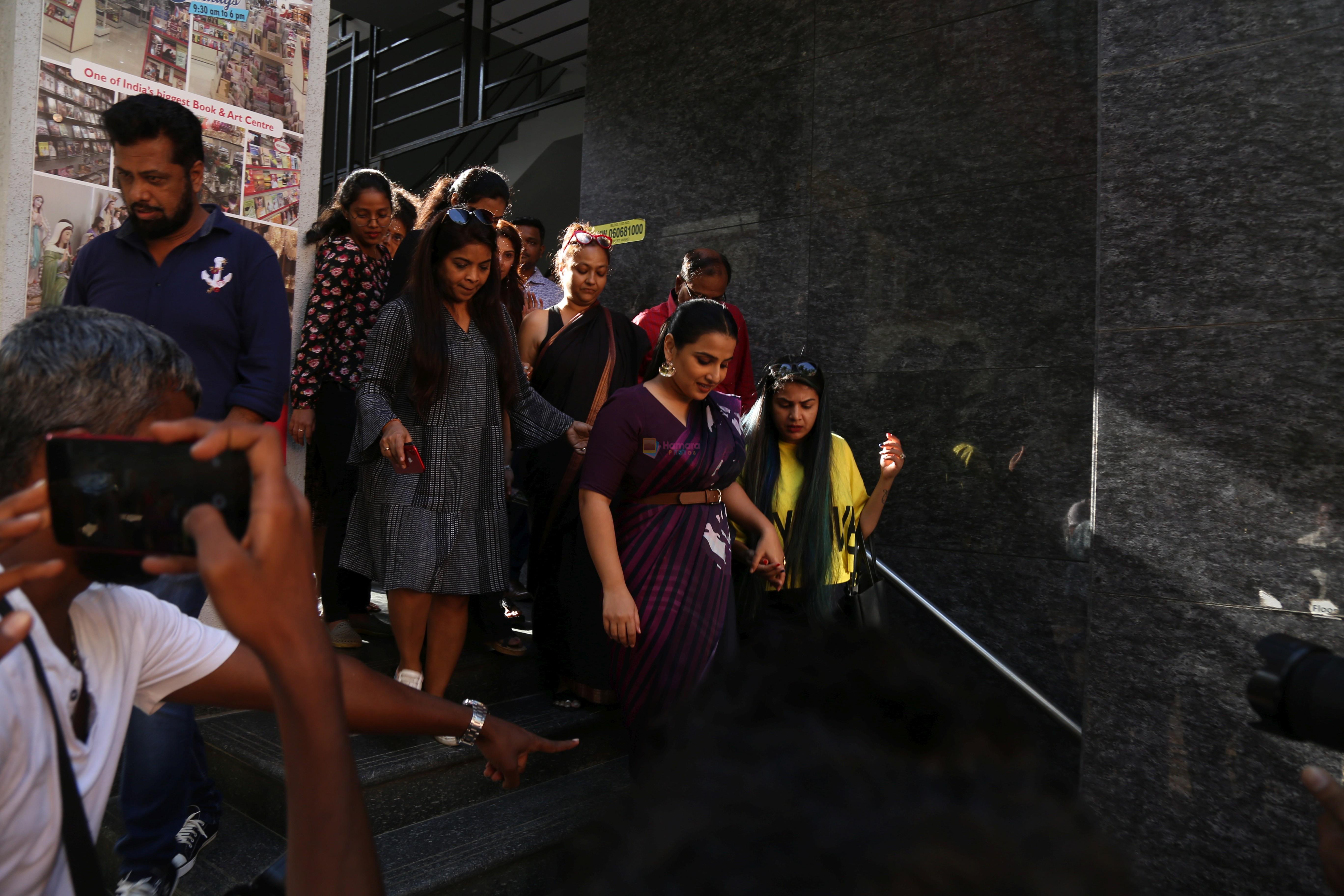 Vidya Balan at the Launch Of Minnie Vaid Book Those Magnificent Women ...