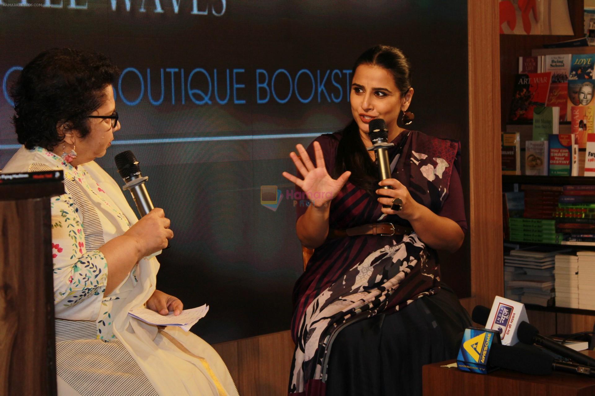 Vidya Balan at the Launch Of Minnie Vaid Book Those Magnificent Women ...