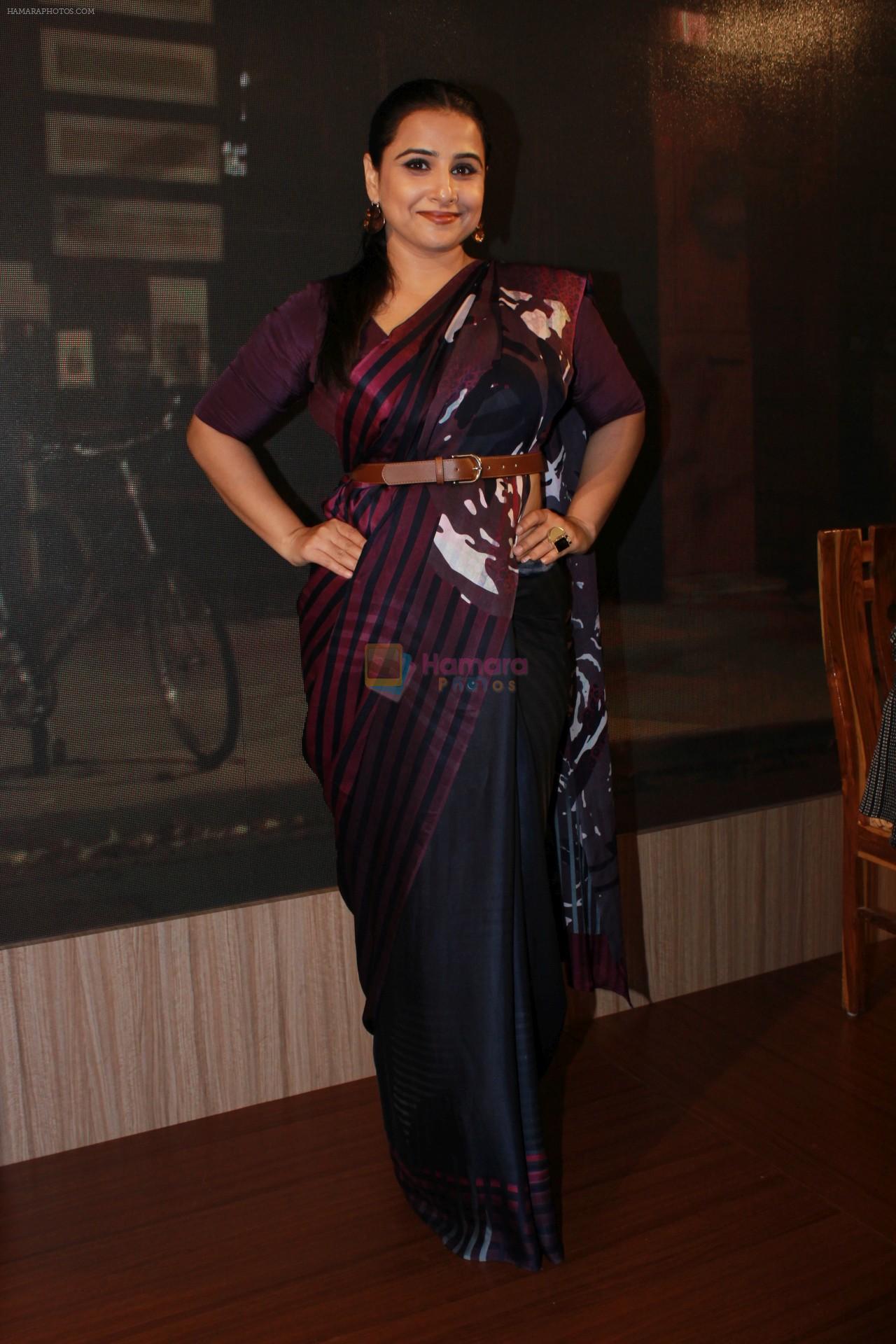 Vidya Balan at the Launch Of Minnie Vaid Book Those Magnificent Women ...
