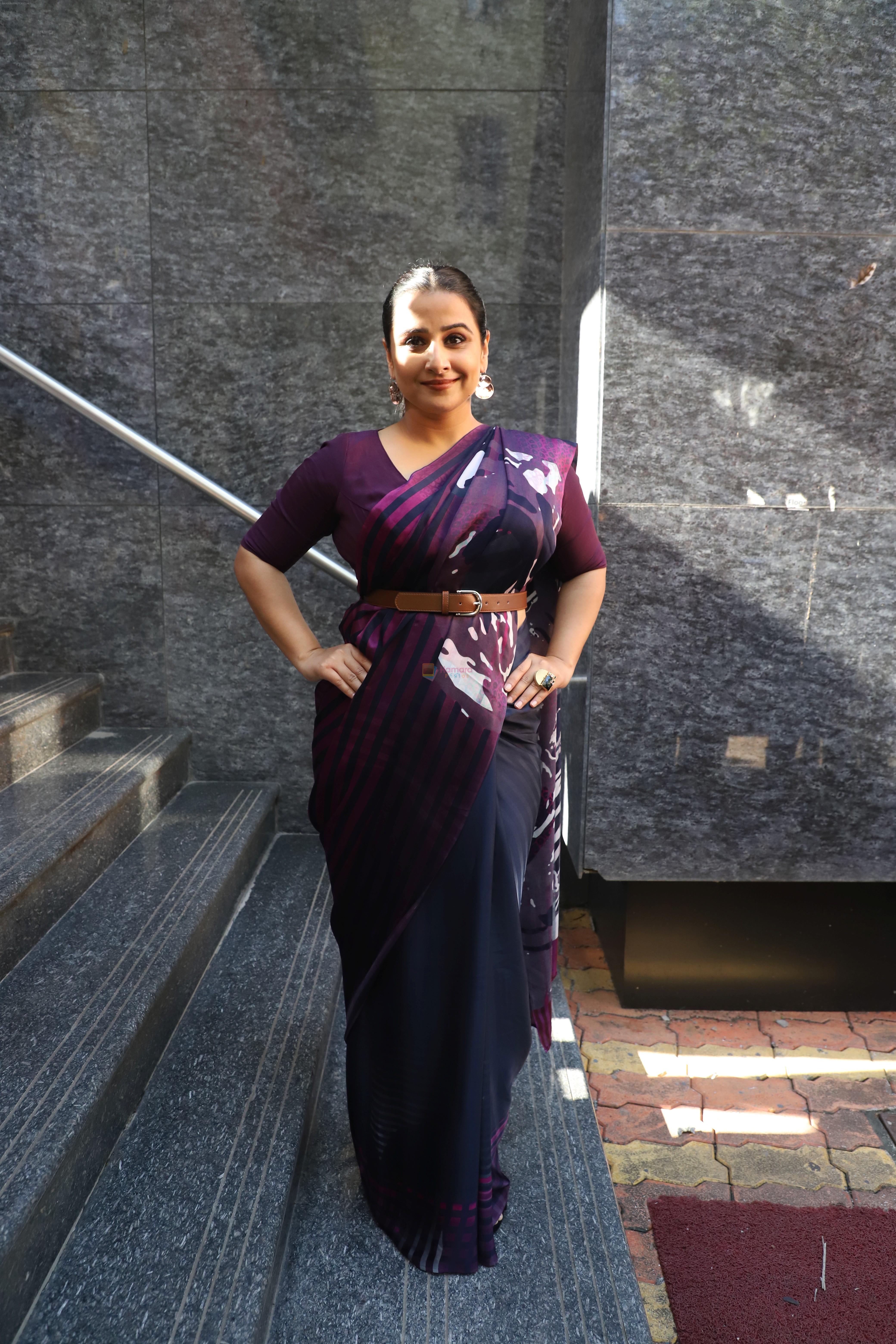 Vidya Balan at the Launch Of Minnie Vaid Book Those Magnificent Women ...