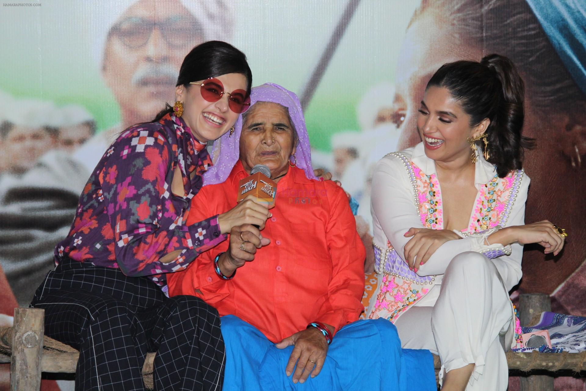 Taapsee Pannu at the Trailer Launch Of Film Saand Ki Aankh on 24th Sept ...