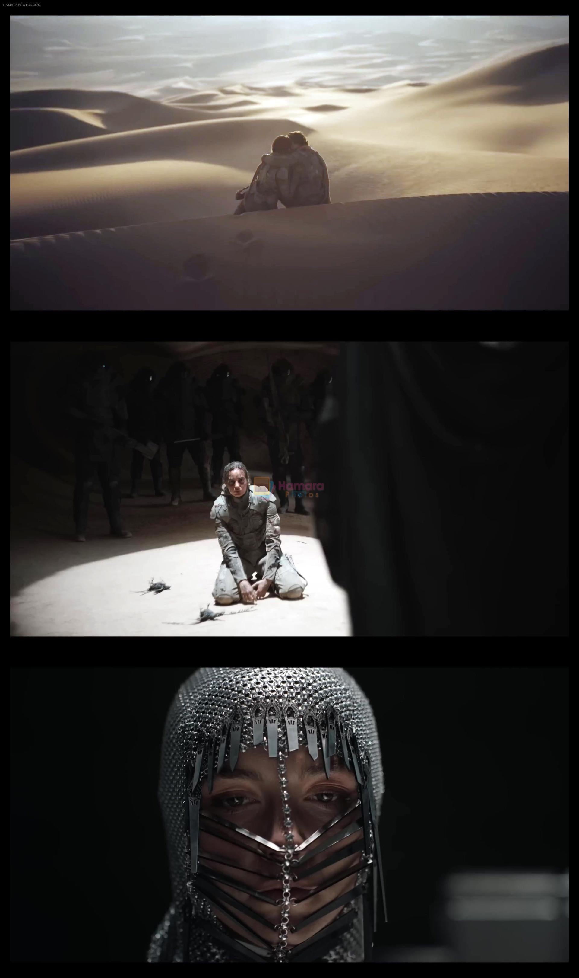 Florence Pugh as Princess Irulan Corrino in Dune Part Two Movie Stills ...