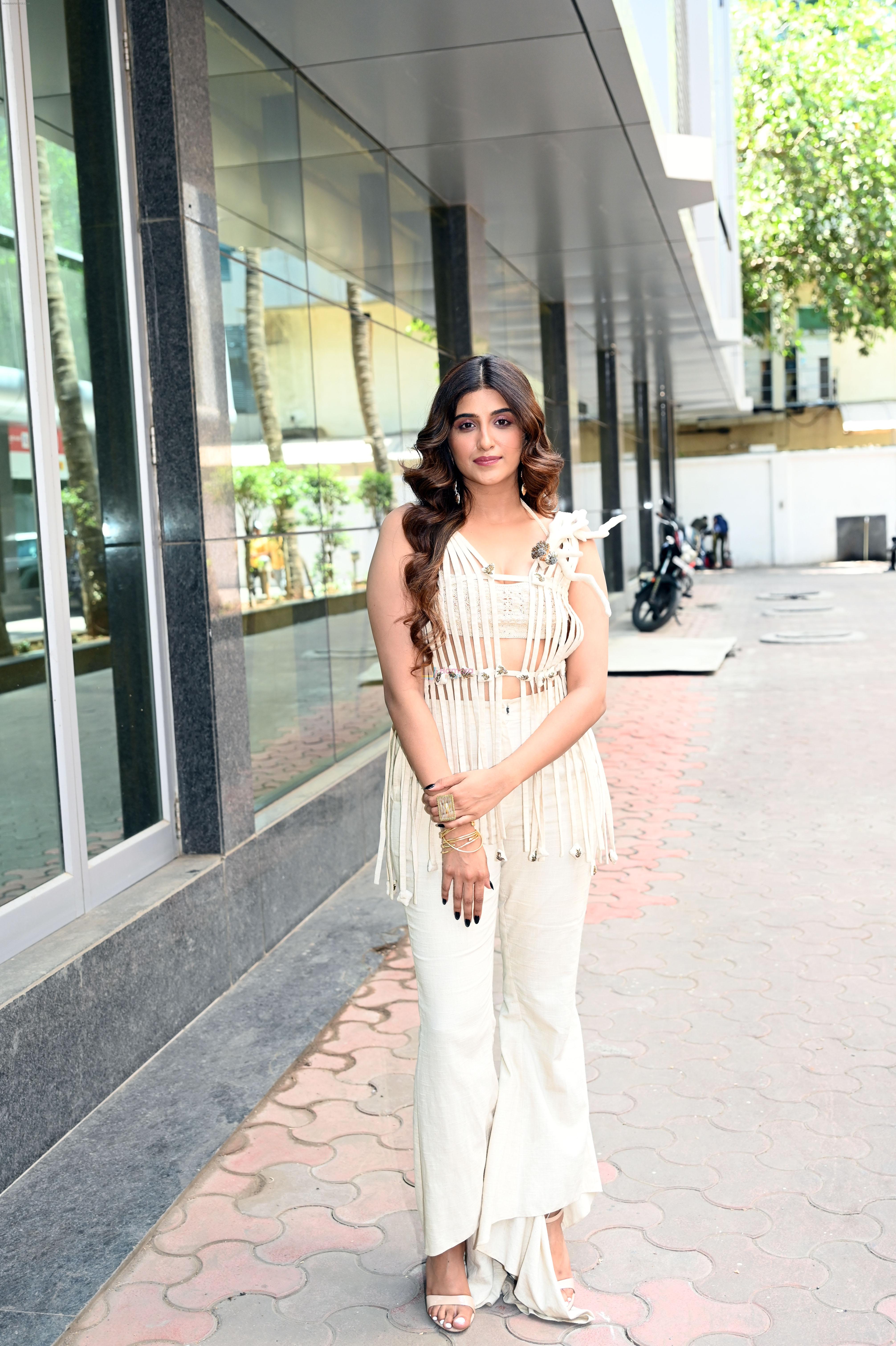 Nimrit Kaur Ahluwalia at the Launch Of new song Zihaal e Miskin ...