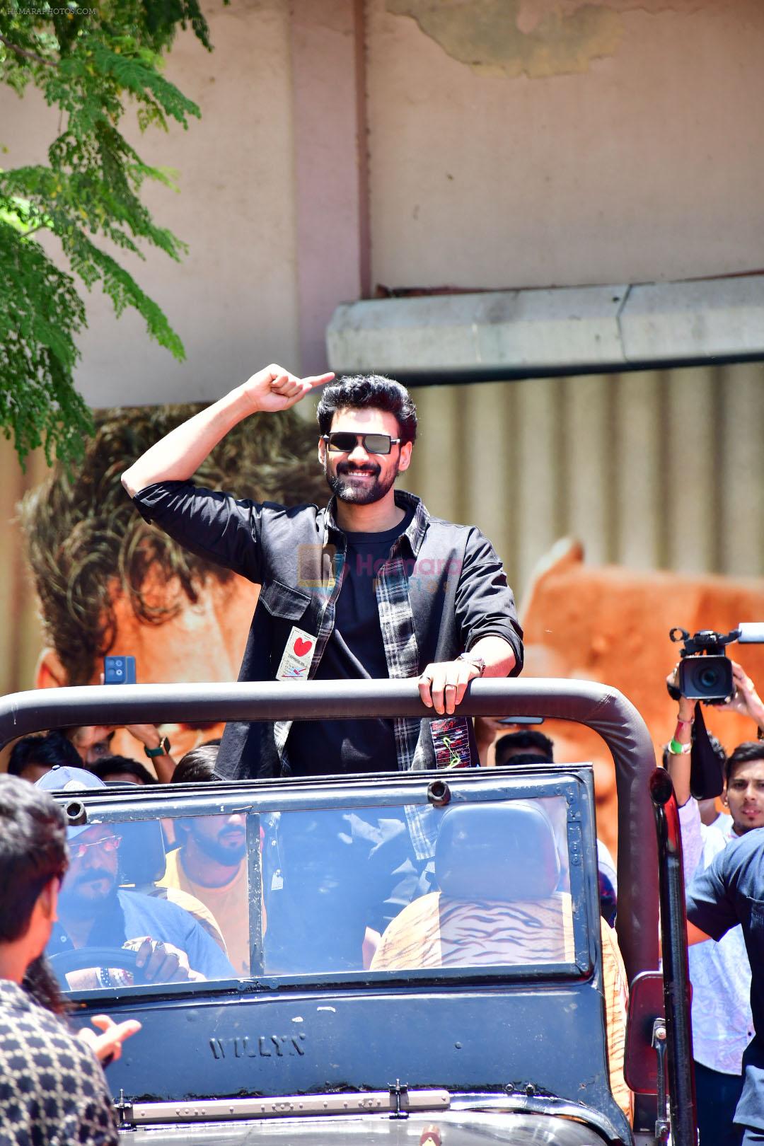 Bellamkonda Sai Sreenivas at the trailer launch of 2023 film ...