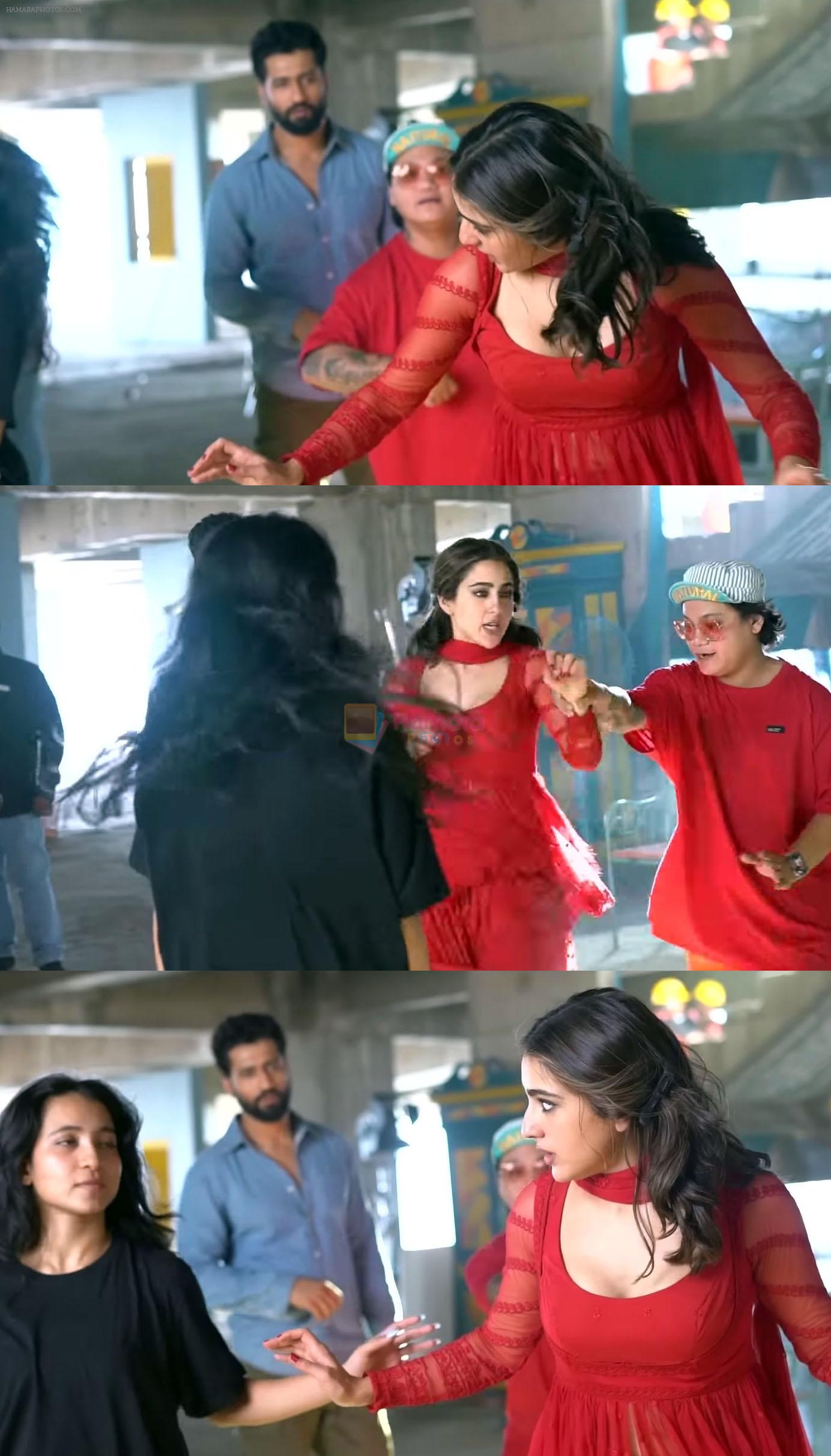 On Set stills of Tere Vaaste Song from Zara Hatke Zara Bachke / Zara ...