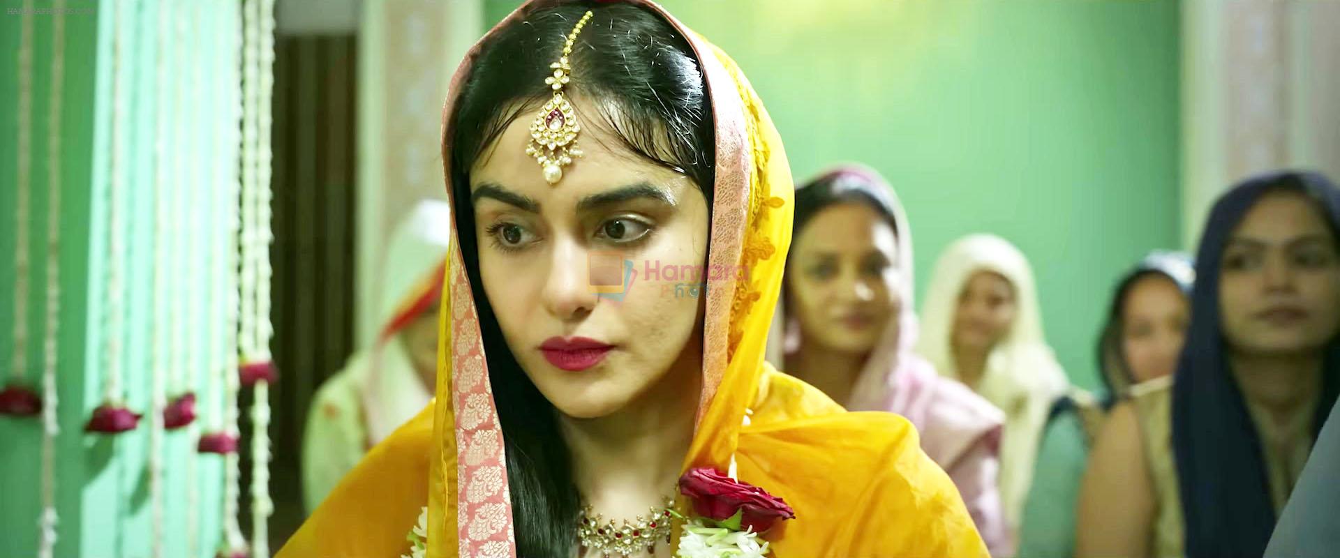 Adah Sharma in The Kerala Story Movie Still / The Kerala Story ...