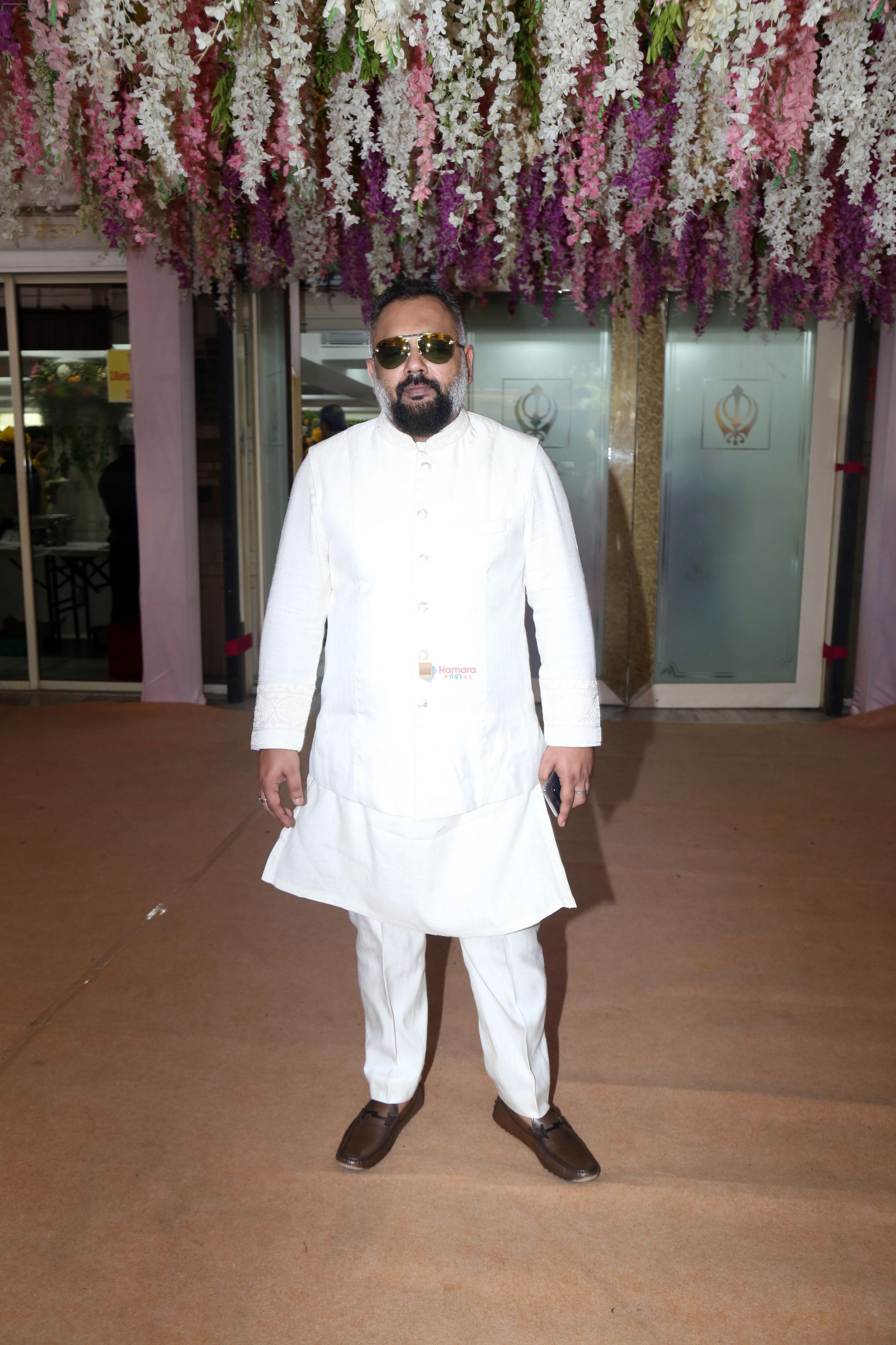 Luv Ranjan attend Sonnalli Seygall and Ashesh L Sajnani Wedding ...