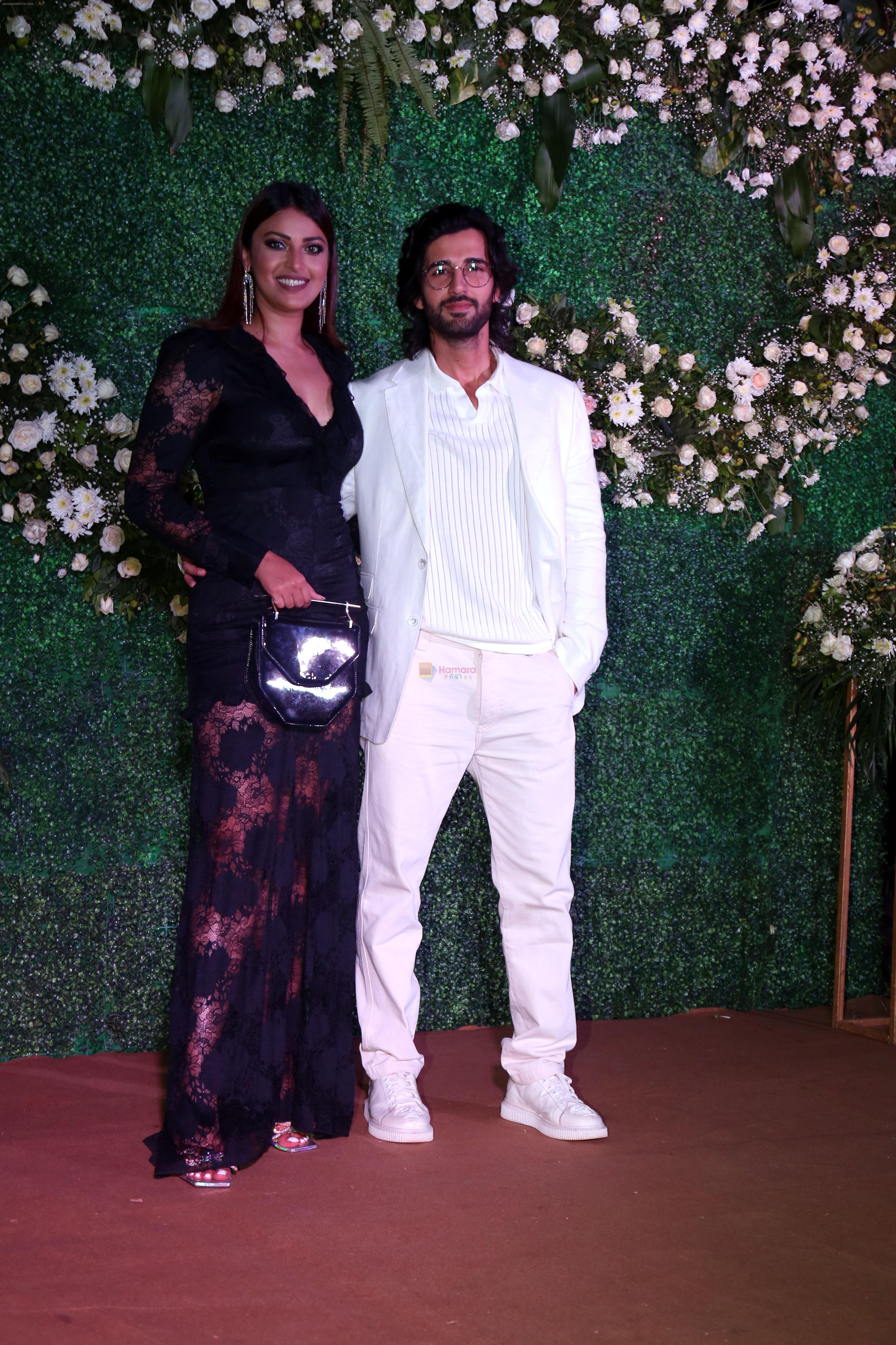 Anushka Ranjan with spouse Aditya Seal attends Sonnalli Seygall and ...