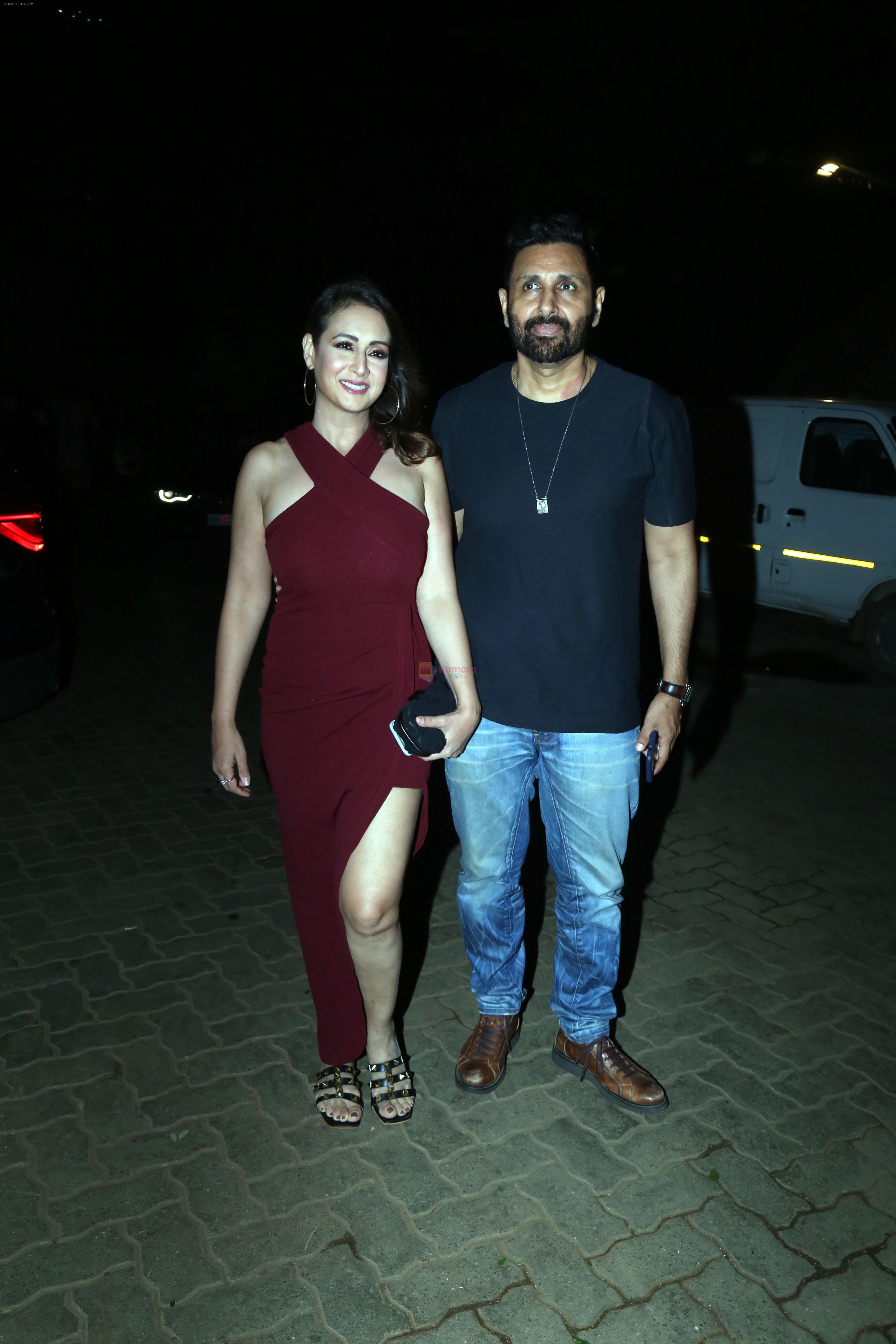 Preeti Jhangiani with spouse Parvin Dabas at the ReOpening of Keibaa X ...