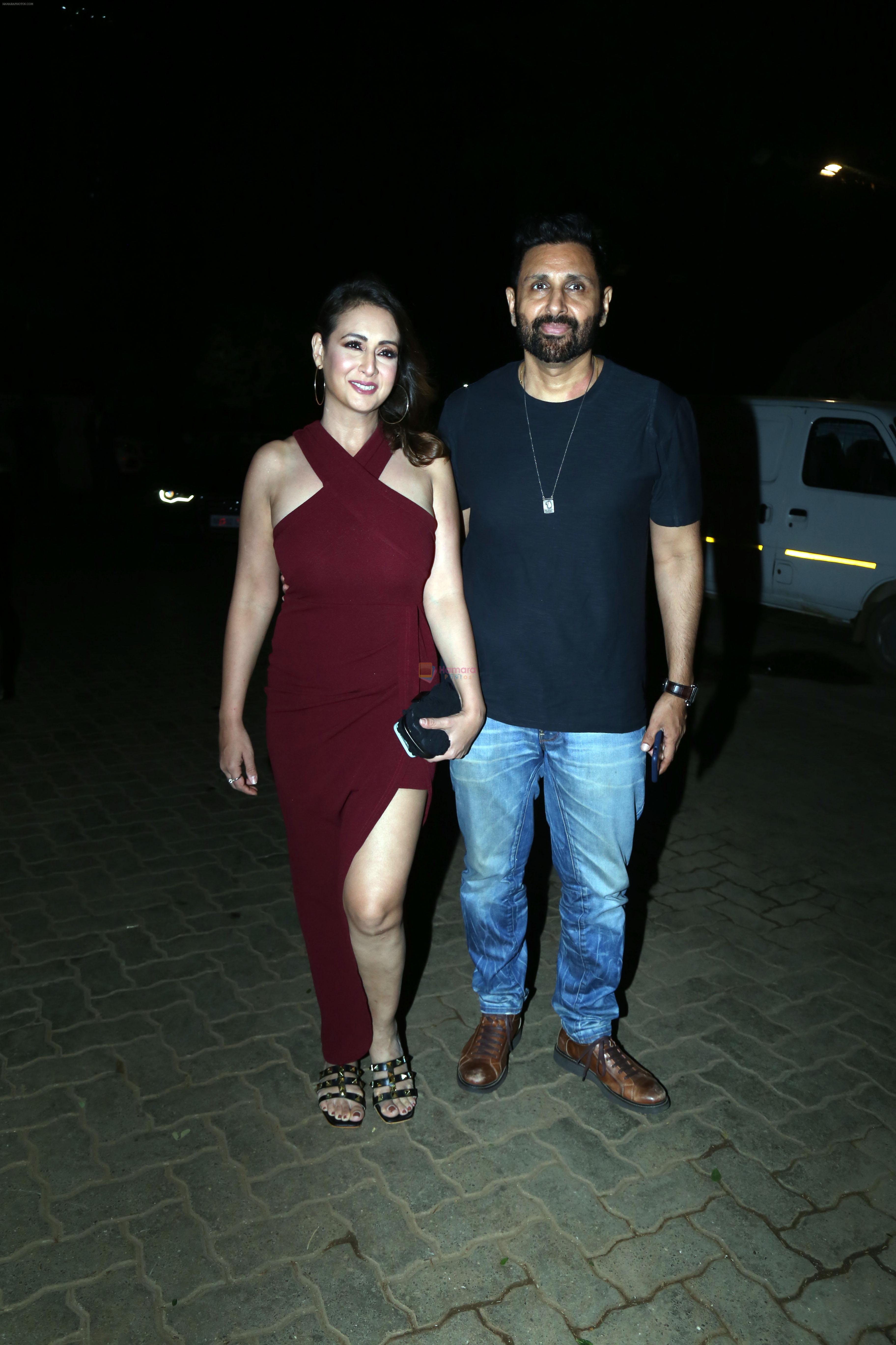Preeti Jhangiani with spouse Parvin Dabas at the ReOpening of Keibaa X ...