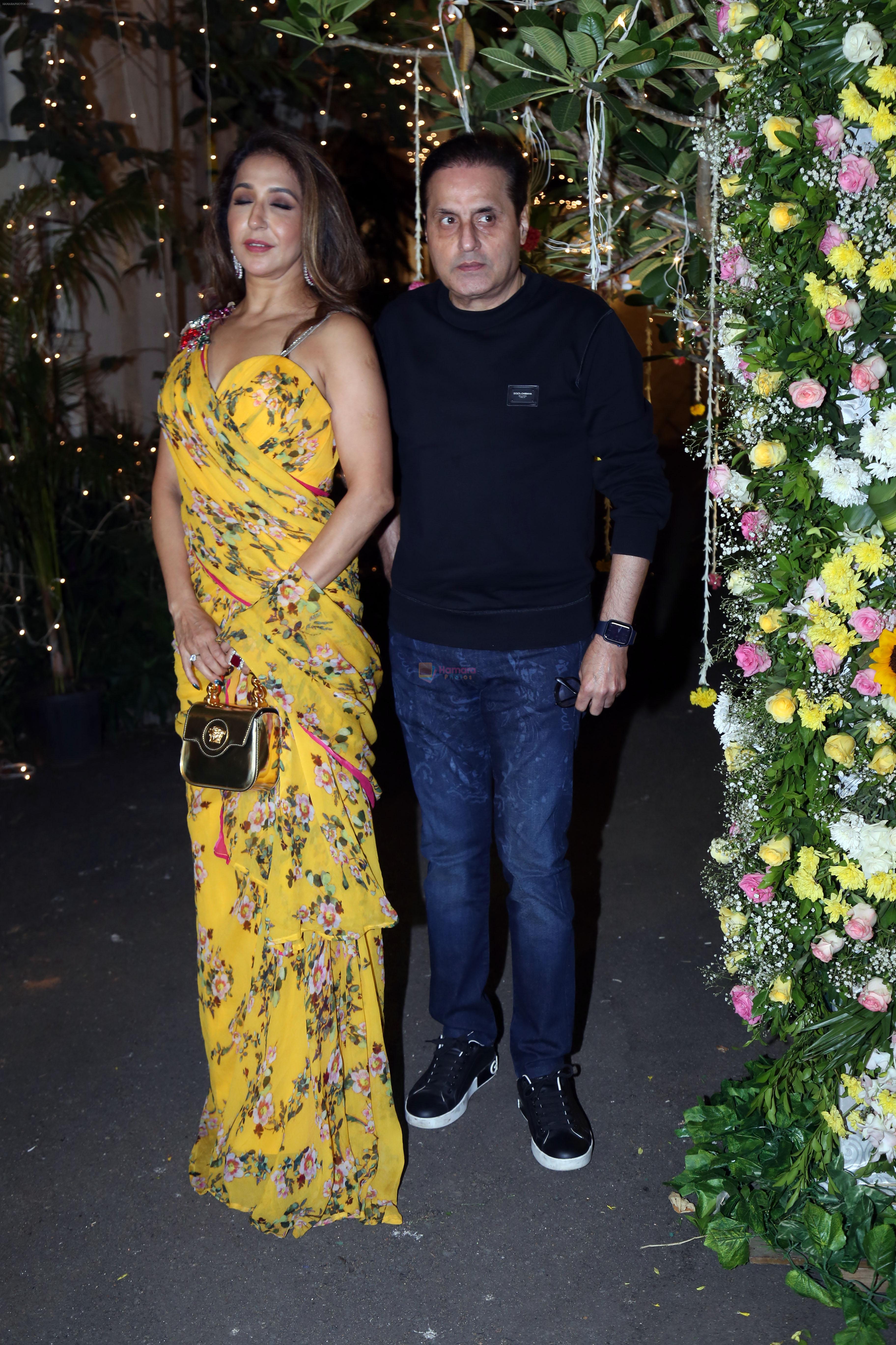 Krishika Lulla with spouse Sunil Lulla at Madhu Mantena and Ira Trivedi ...