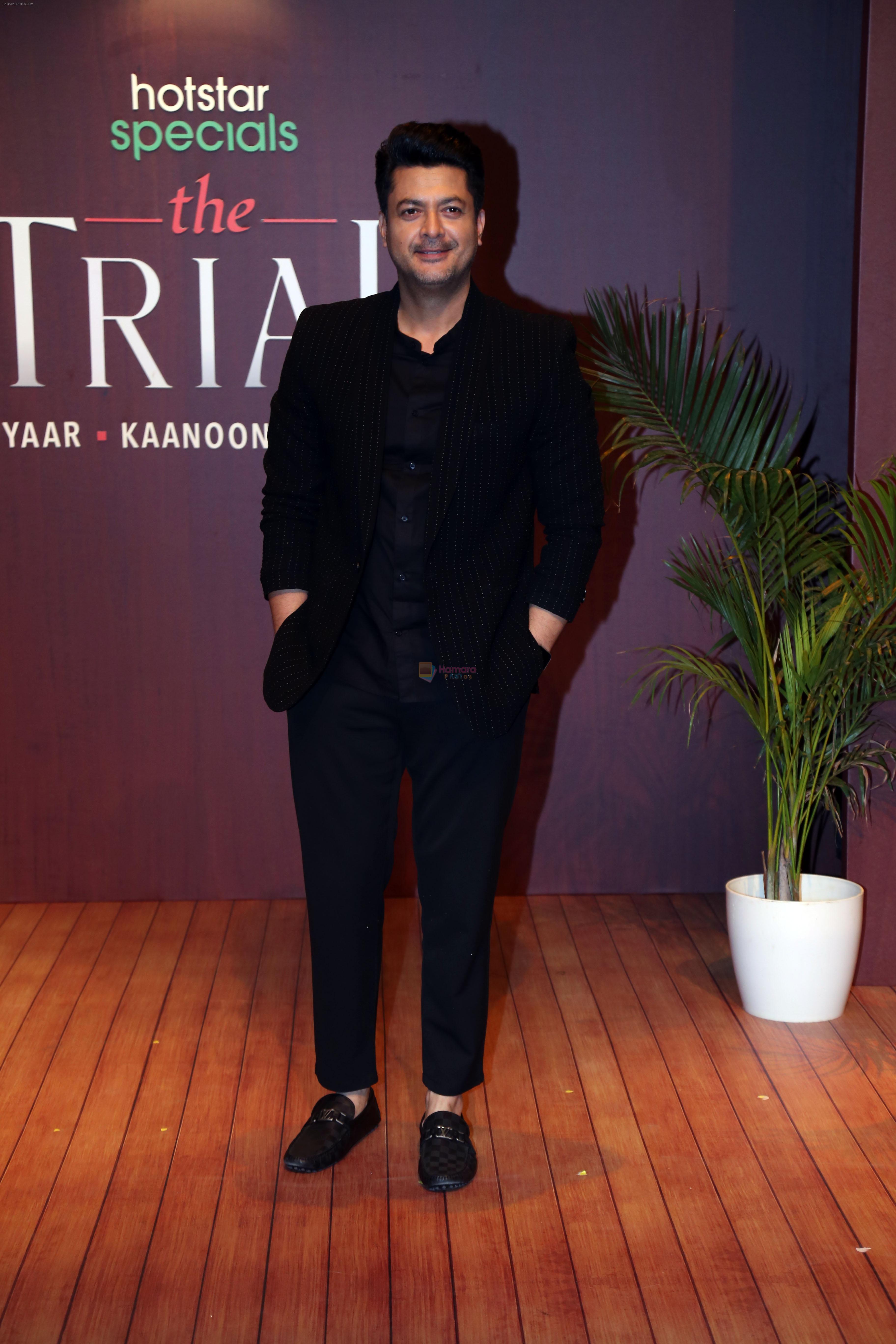Jisshu Sengupta at the Trailer Launch of Web Series The Trial Pyaar ...