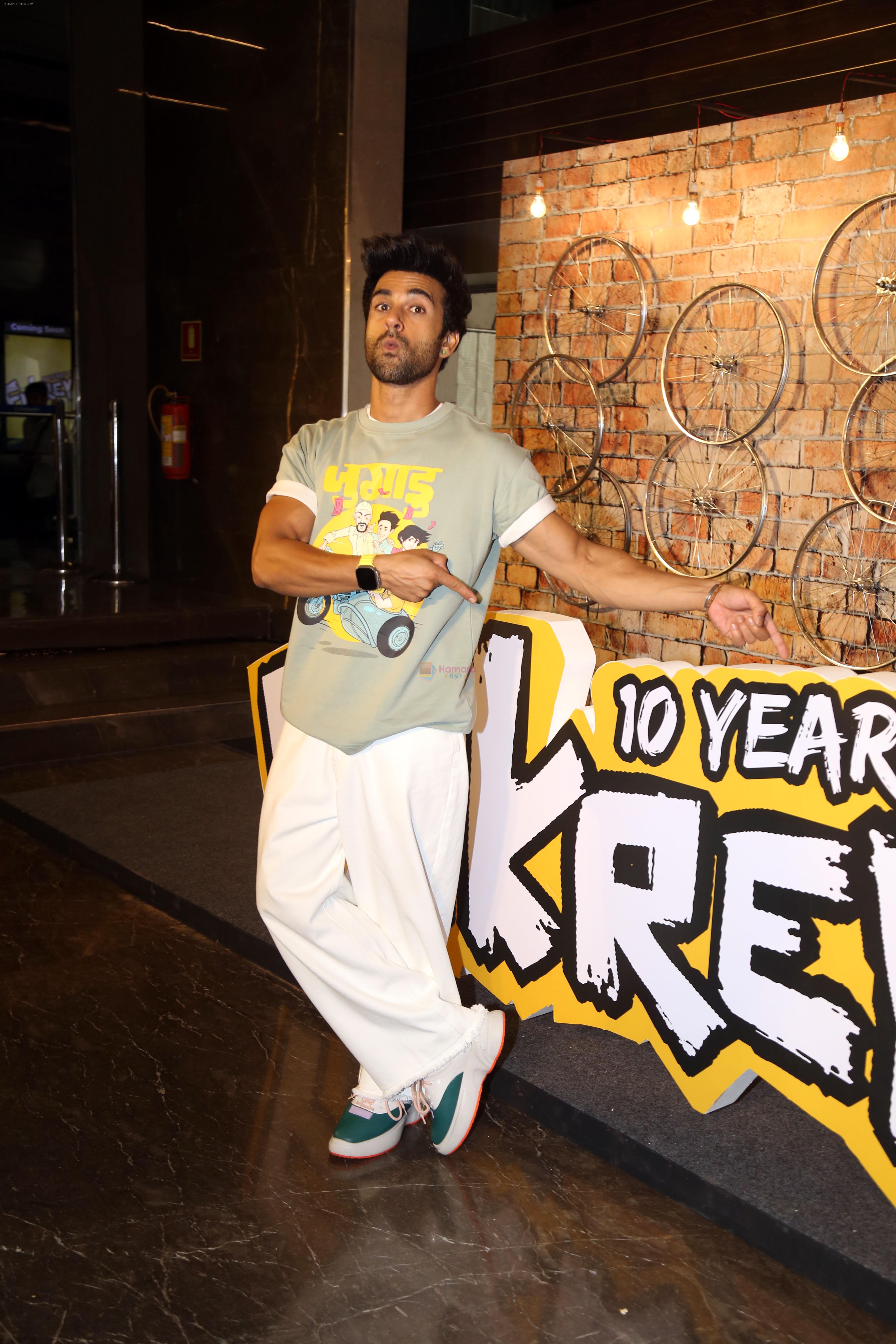 Pulkit Samrat at 10 year celebration of Fukrey at Fun Republic Mall on ...