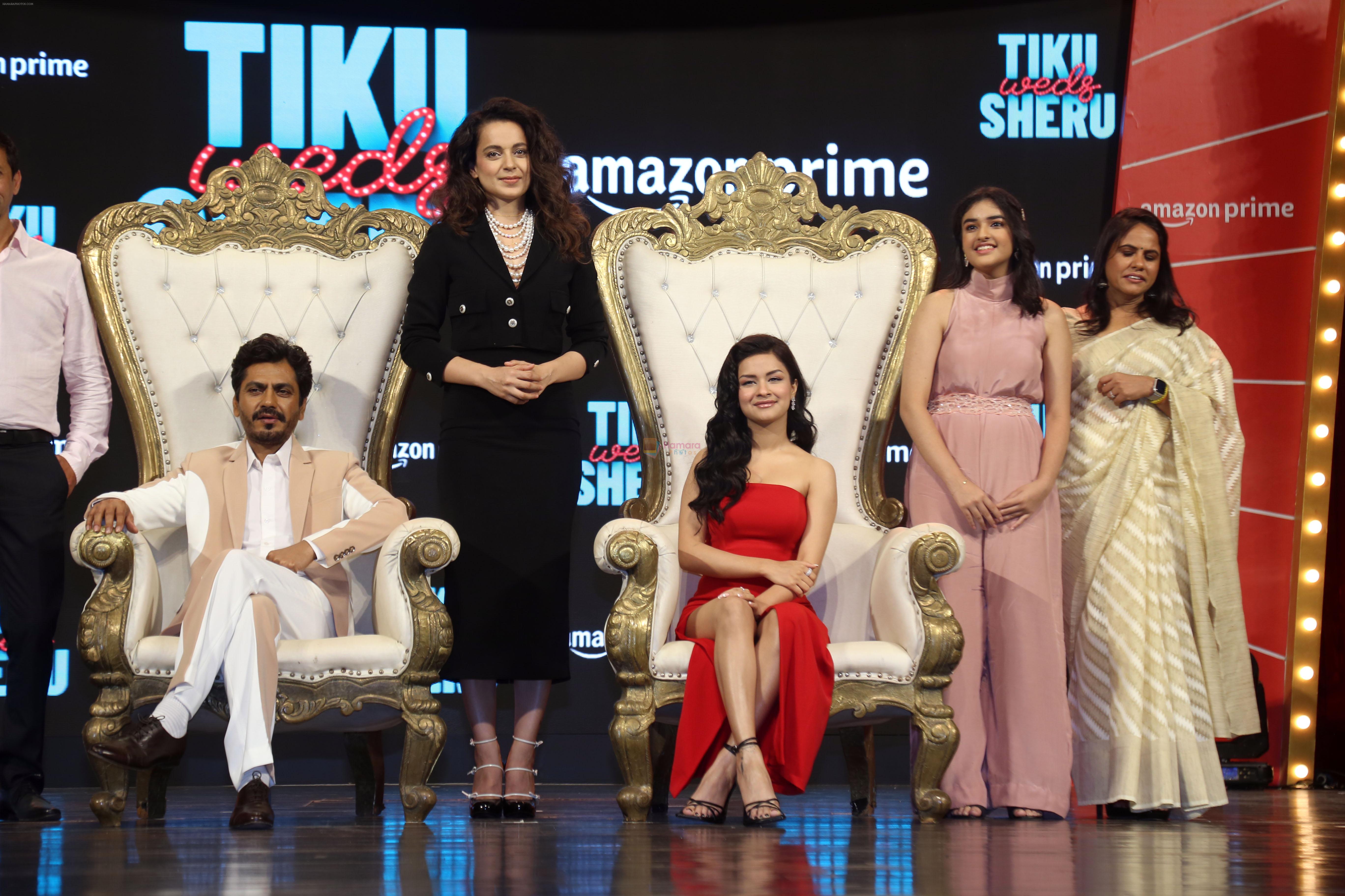Kangana Ranaut, Nawazuddin Siddiqui, Avneet Kaur, Aparna Purohit ...