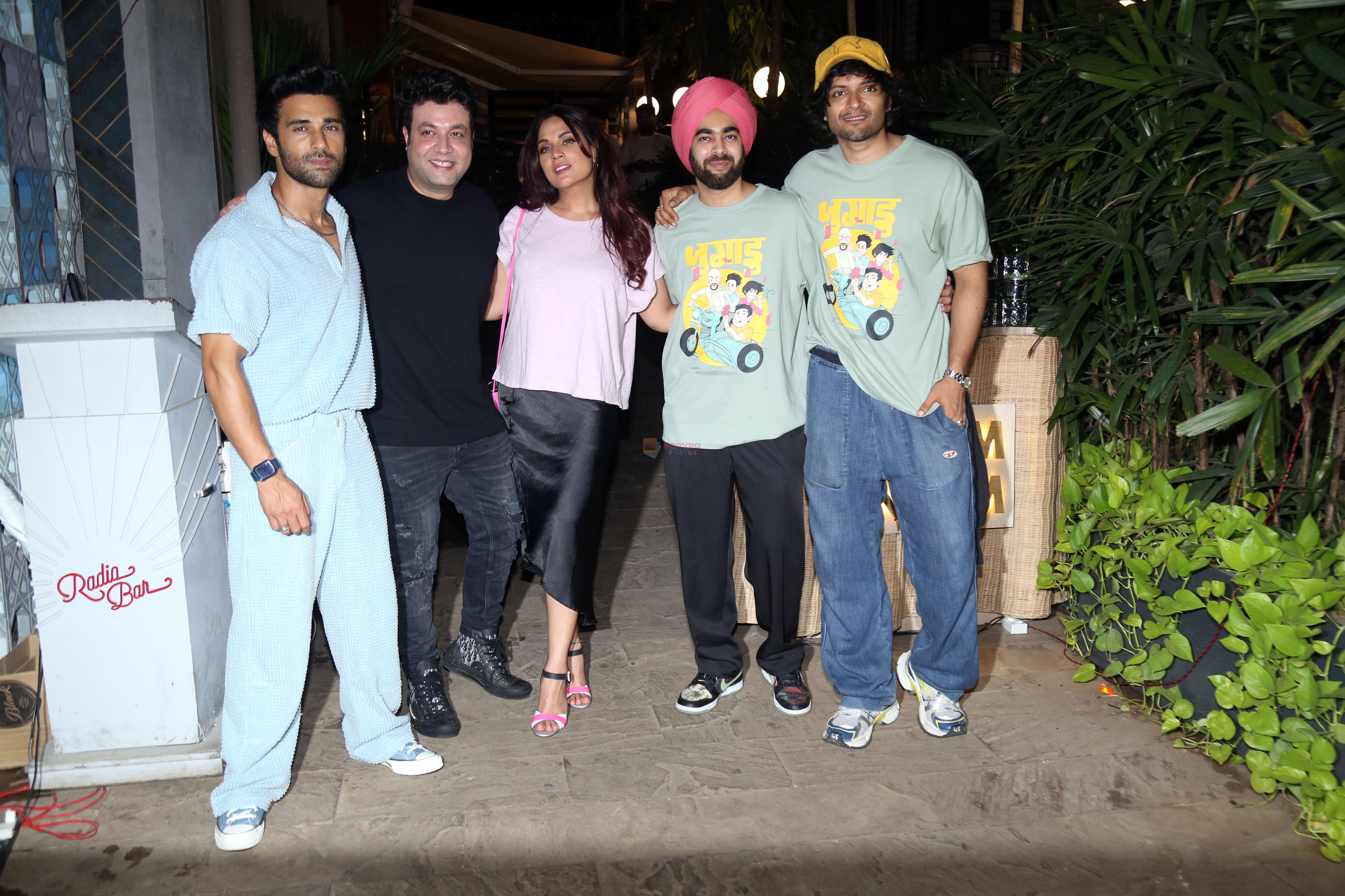 Pulkit Samrat, Varun Sharma, Richa Chadha, Manjot Singh, Ali Fazal at ...