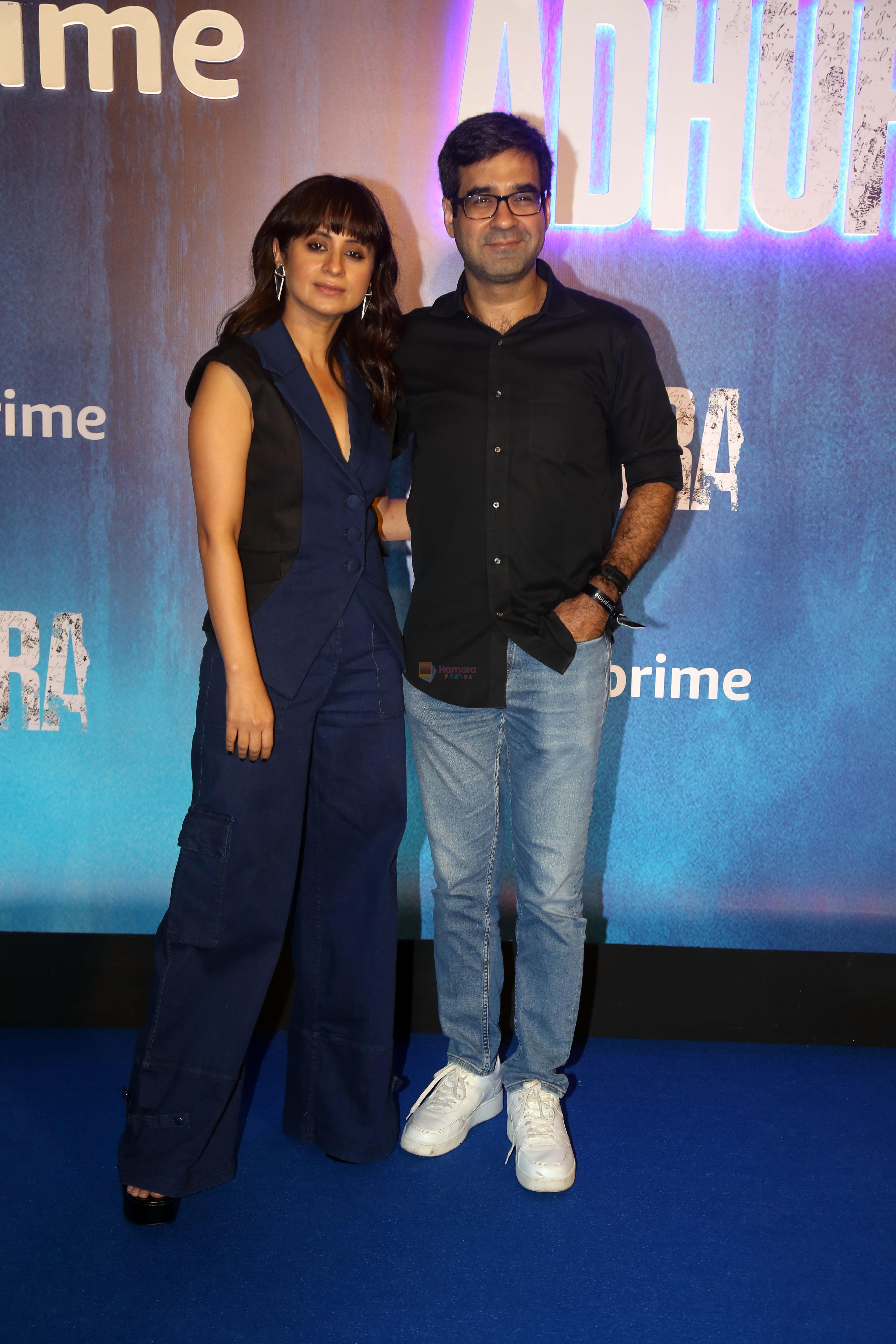 Rasika Dugal, Mukul Chadda at the Screening of Horror Series Adhura on ...