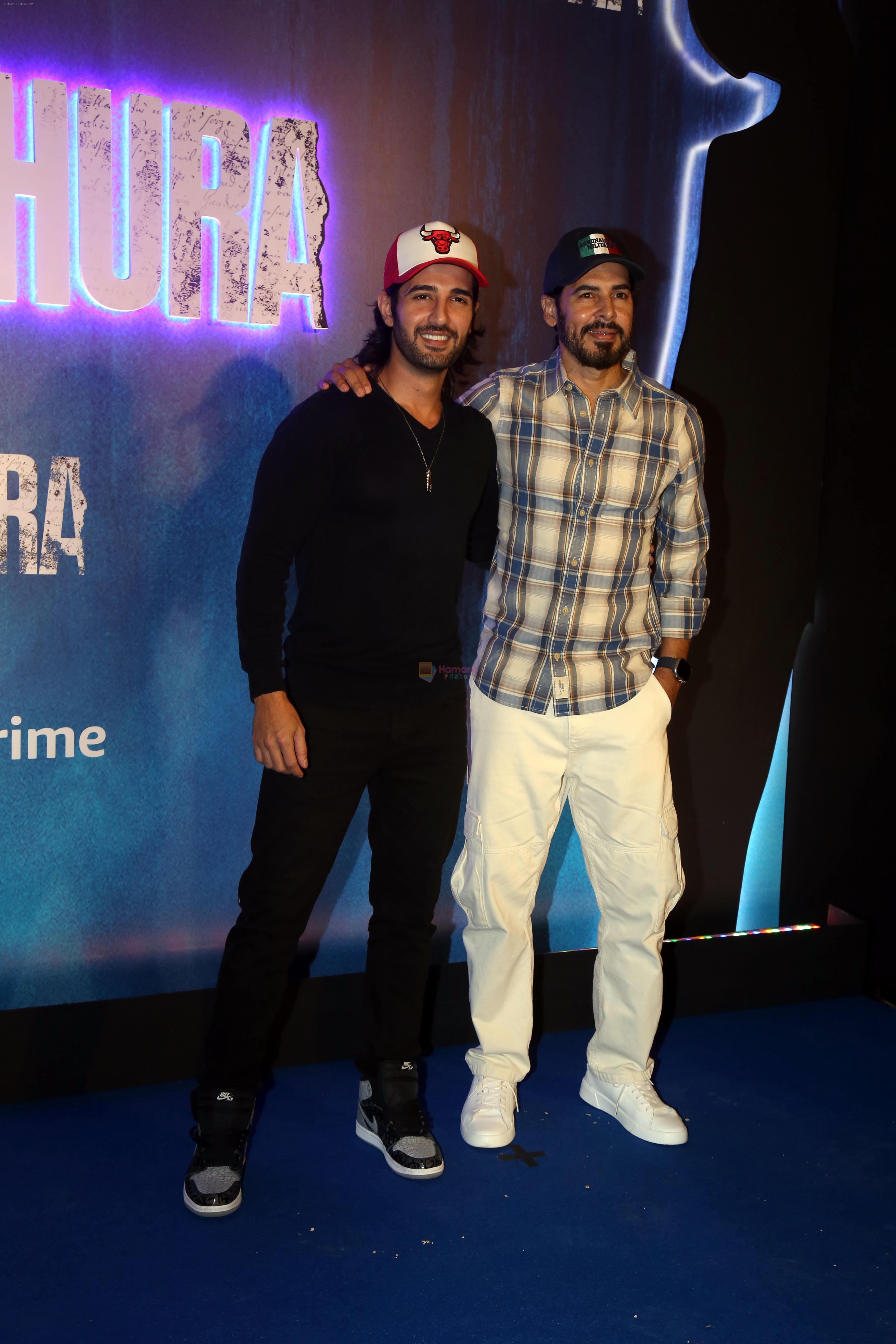 Aditya Seal, Dino Morea at the Screening of Horror Series Adhura on 6 ...