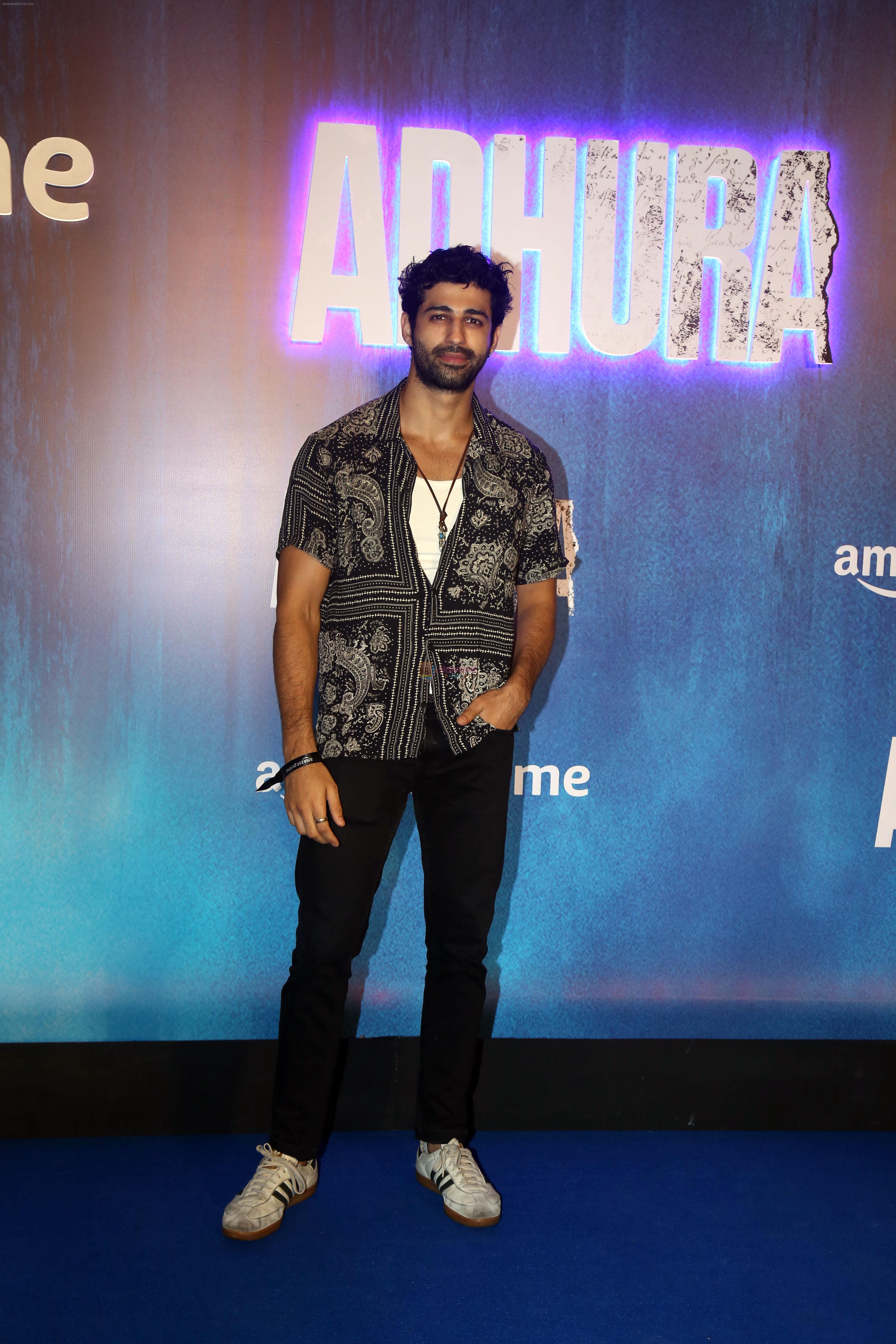 Aashim Gulati at the Screening of Horror Series Adhura on 6 July 2023 ...