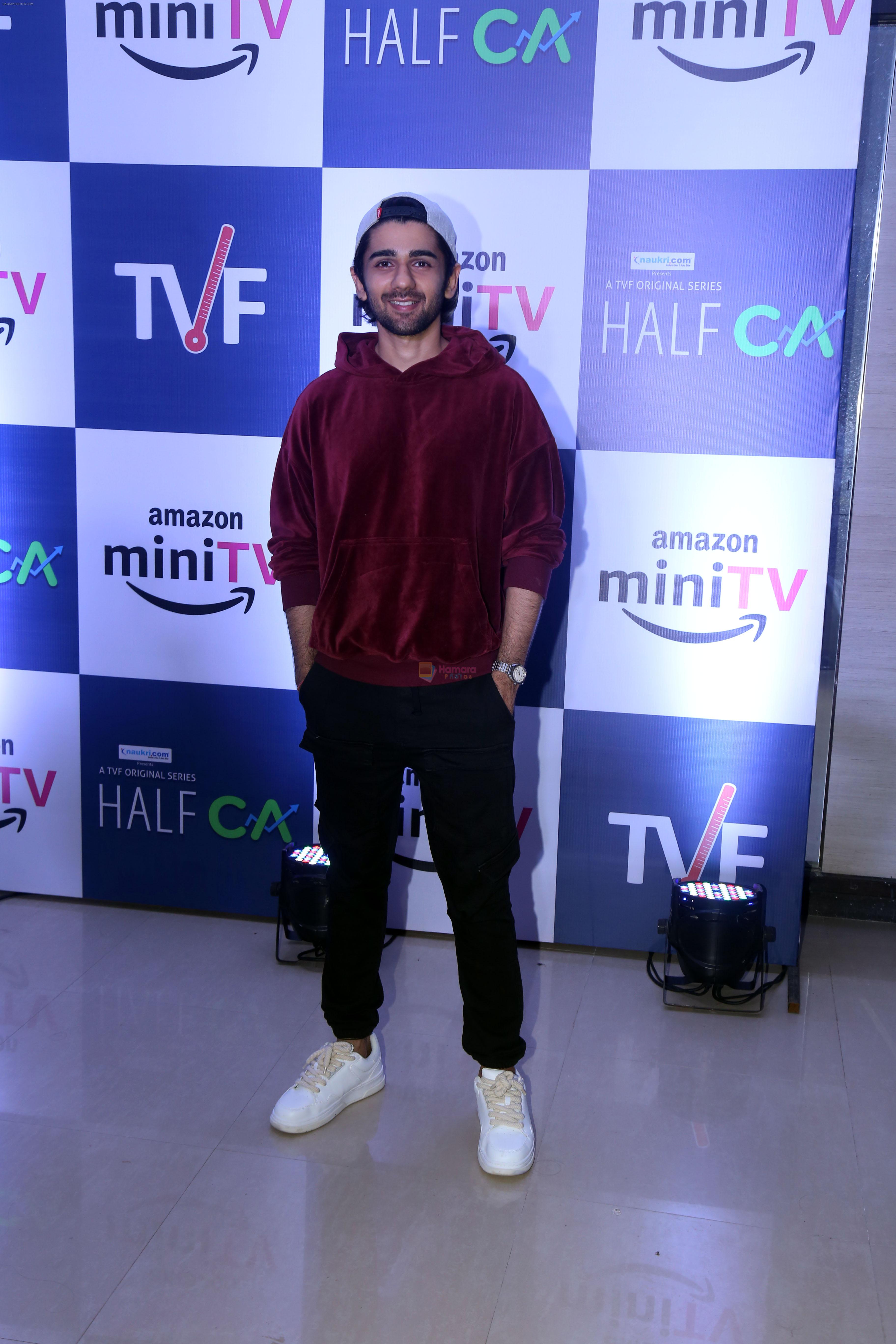 Prit Kamani at the Half CA Series Premiere on 25 July 2023 / Prit ...