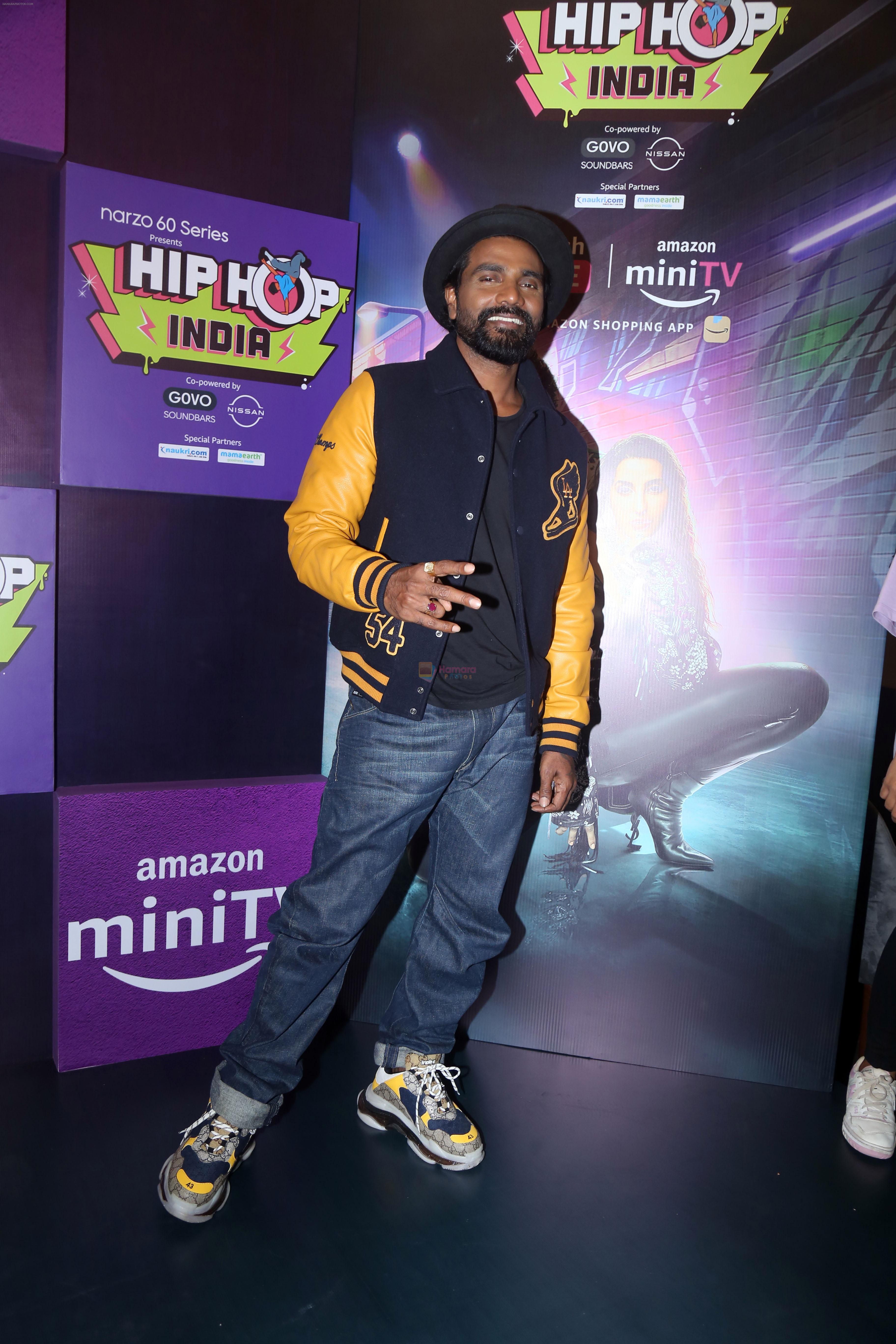 Remo D'souza promoting Reality Dance Show Hip Hop India at Novotel Juhu ...