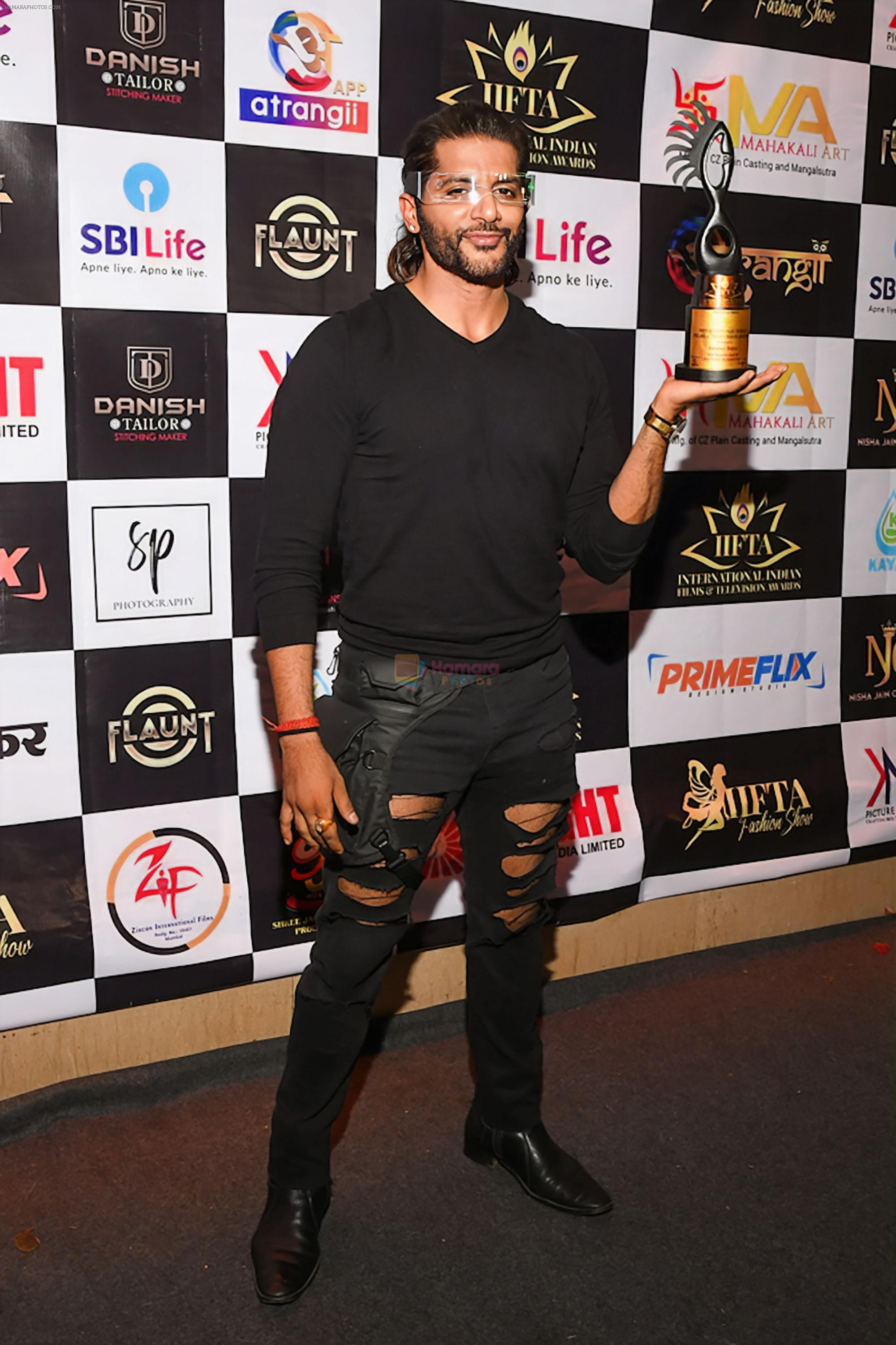 Karanvir Bohra at the 2nd Edition of IIFTA Awards on 28 July 2023 ...