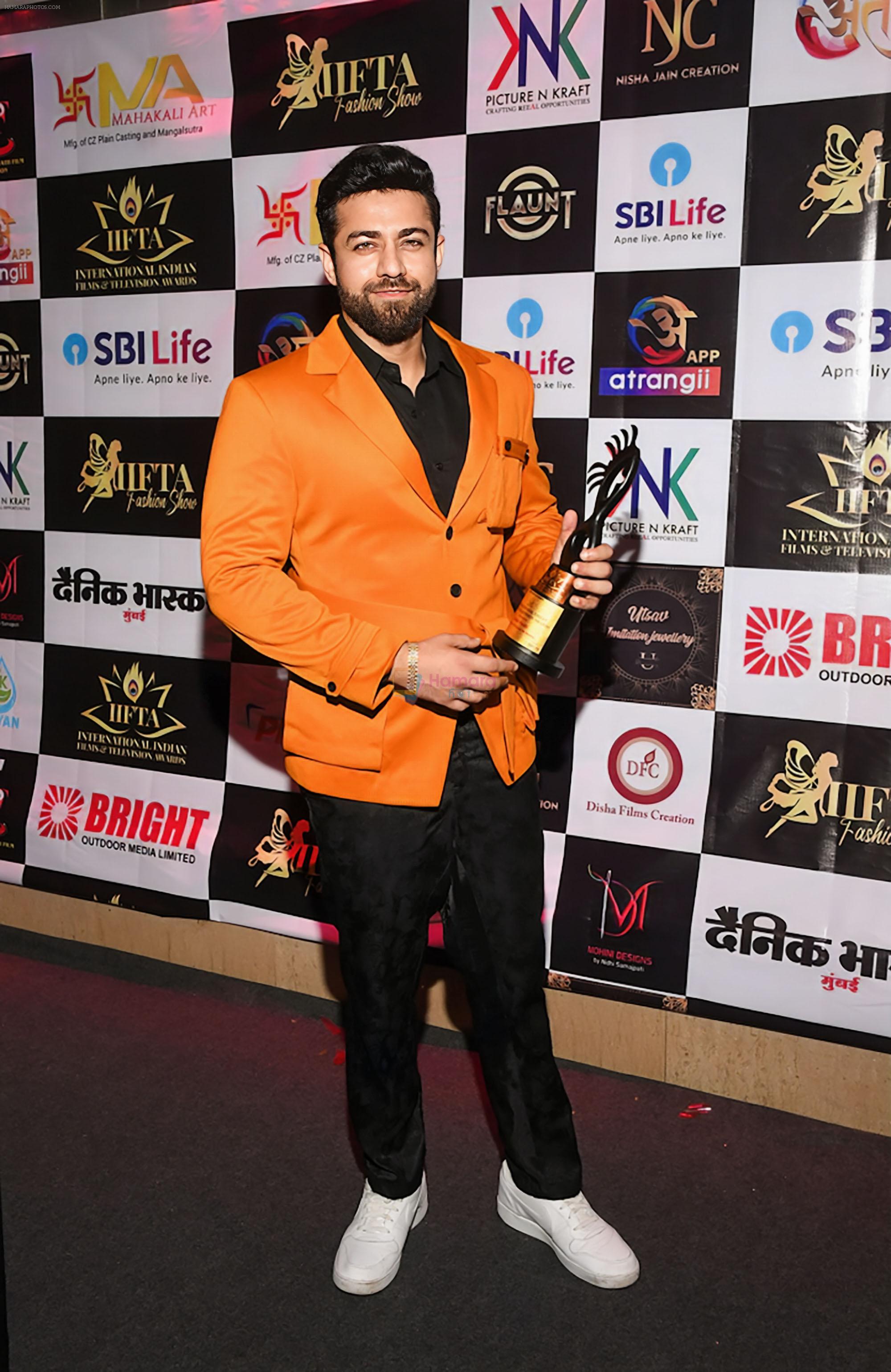 Mahir Pandhi at the 2nd Edition of IIFTA Awards on 28 July 2023 / 2023 ...