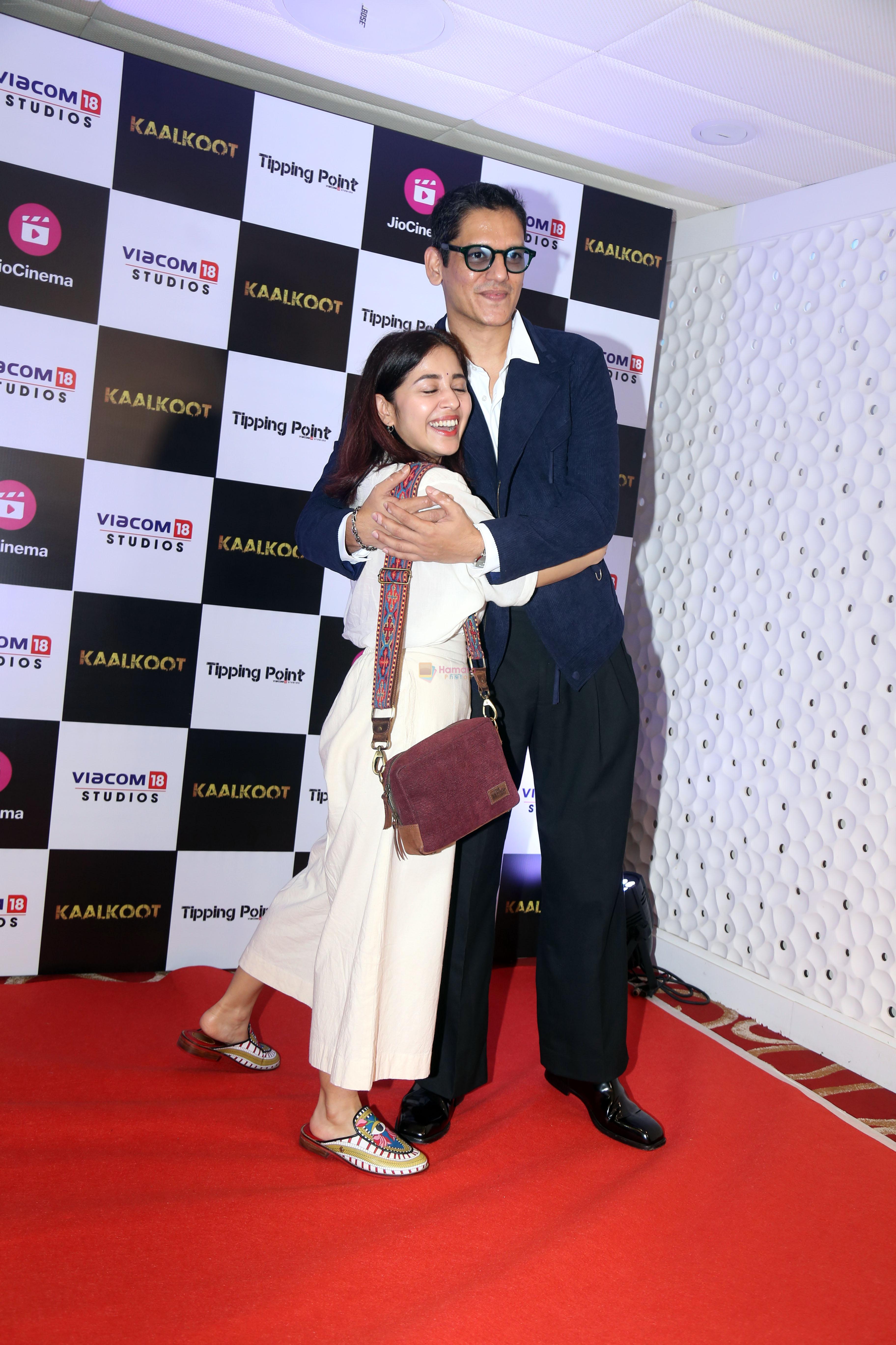 Shweta Tripathi, Vijay Varma at the Premiere of Kaalkoot Series on 31 ...