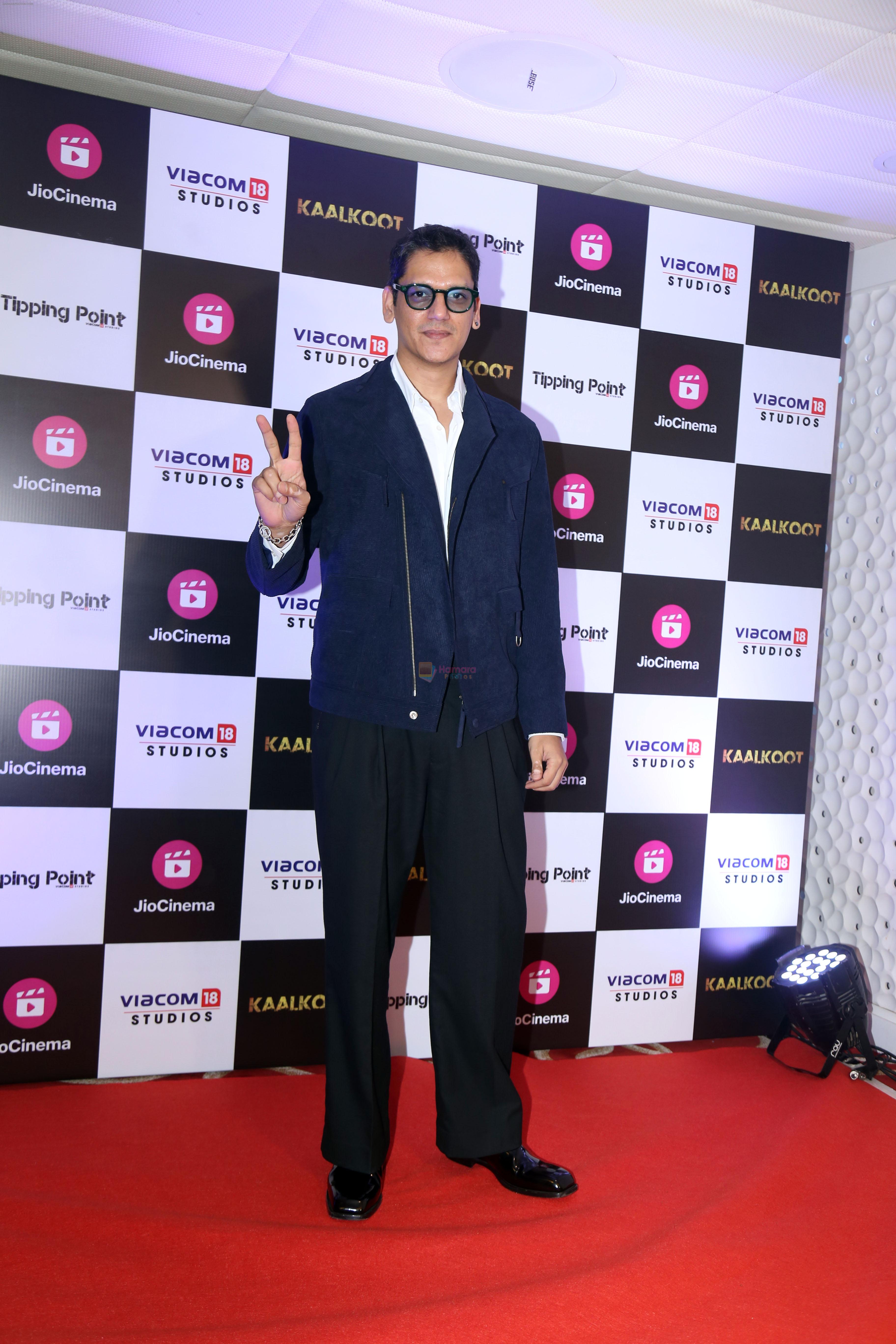 Vijay Varma at the Premiere of Kaalkoot Series on 31 July 2023 ...