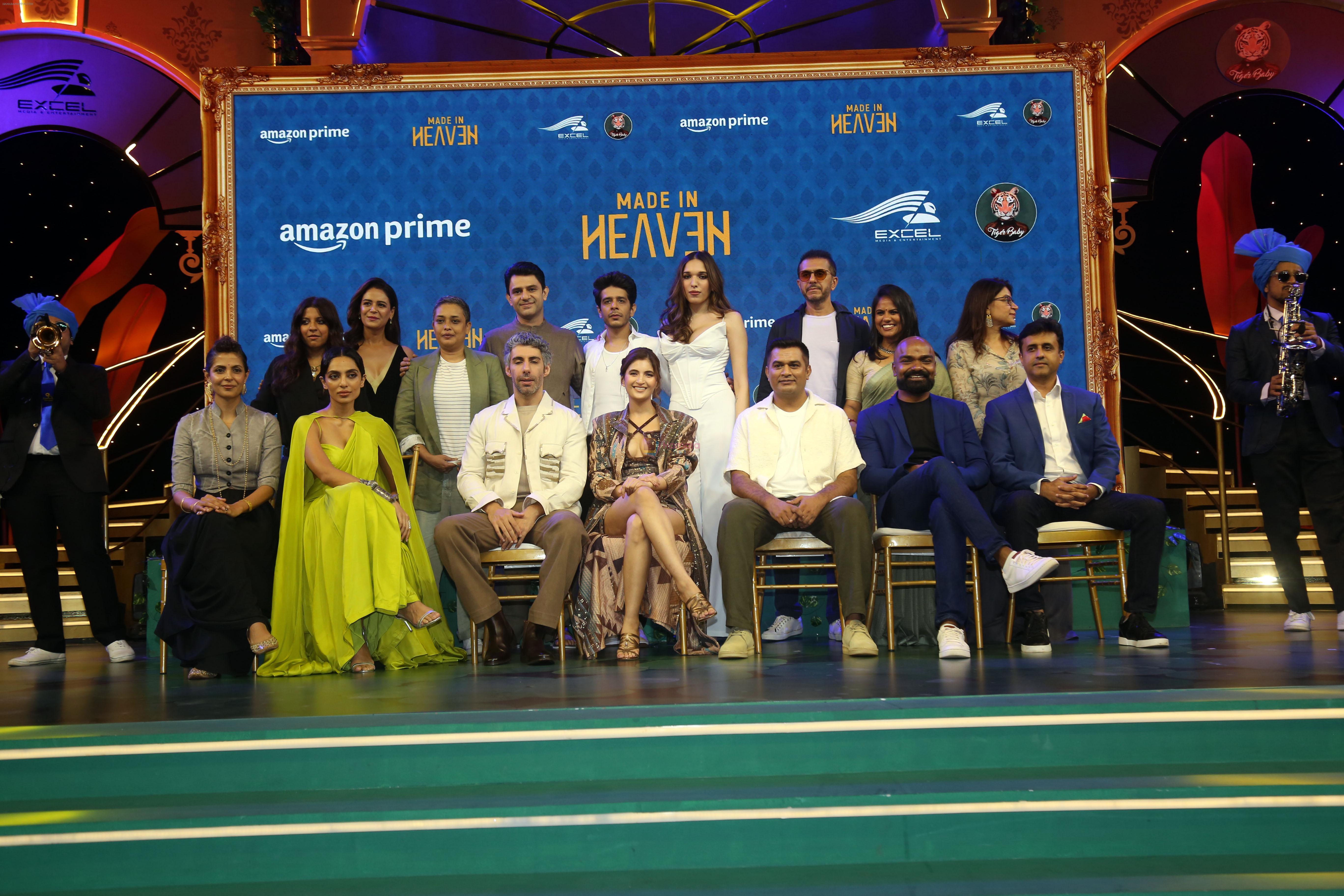 Alankrita Shrivastava, Aparna Purohit, Arjun Mathur, Jim Sarbh, Mona ...