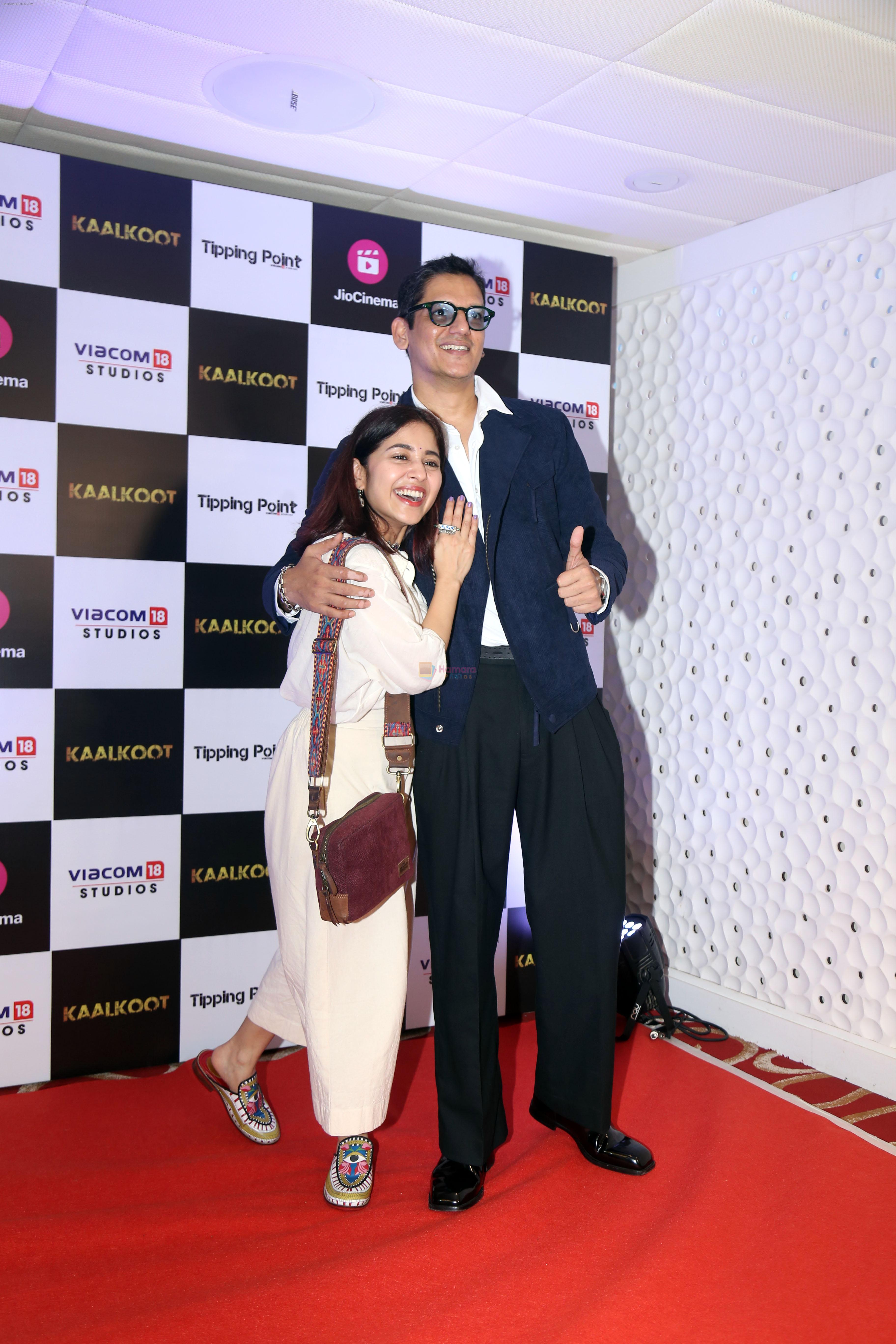 Shweta Tripathi, Vijay Varma at the Premiere of Kaalkoot Series on 31 ...