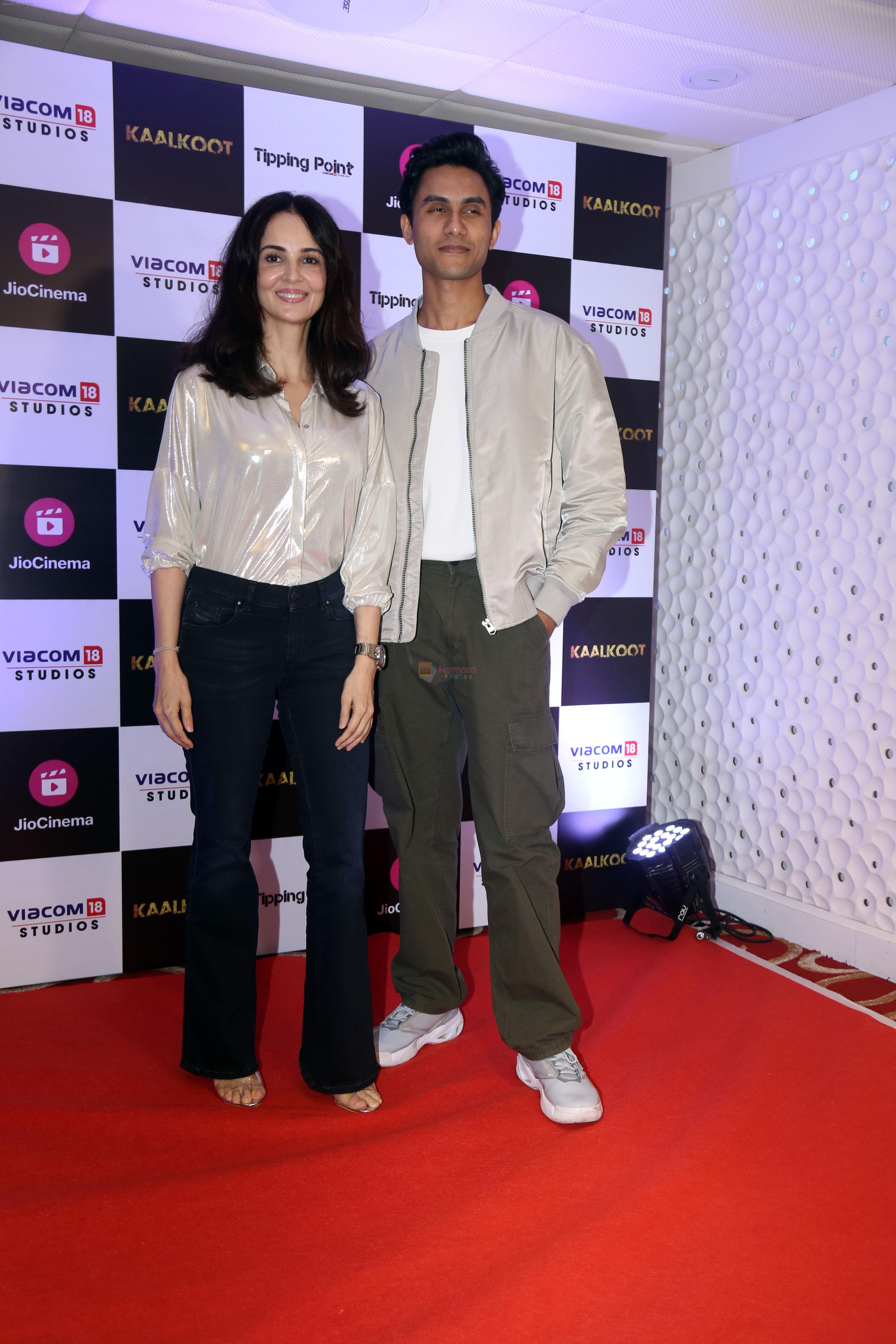 Guest, Rukhsar Rehman at the Premiere of Kaalkoot Series on 31 July ...