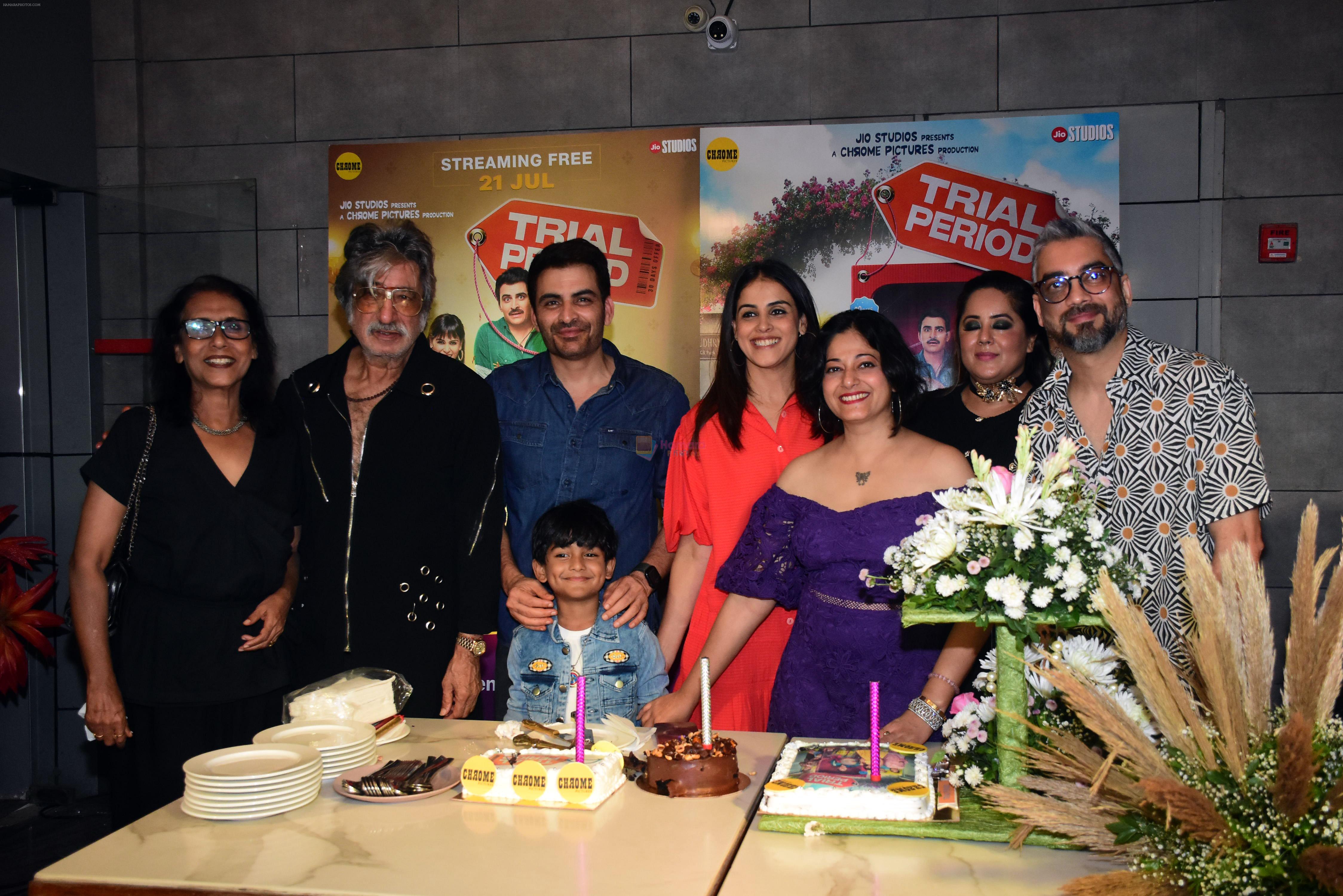 Aleya Sen, Amit Sharma, Genelia D'souza, Manav Kaul, Shakti Kapoor ...
