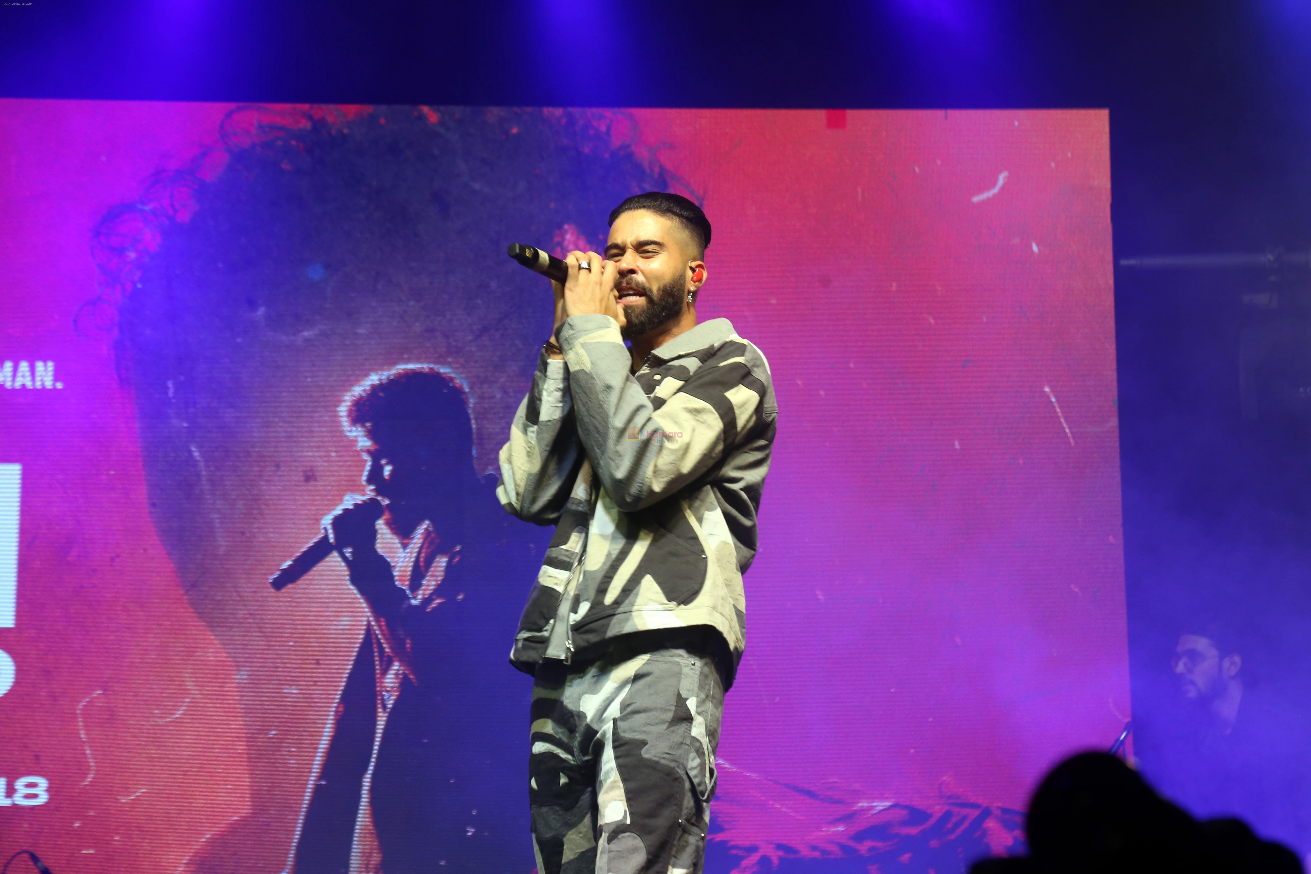 AP Dhillon seen Performing at St. Xaviers on 15th August 2023 / AP ...