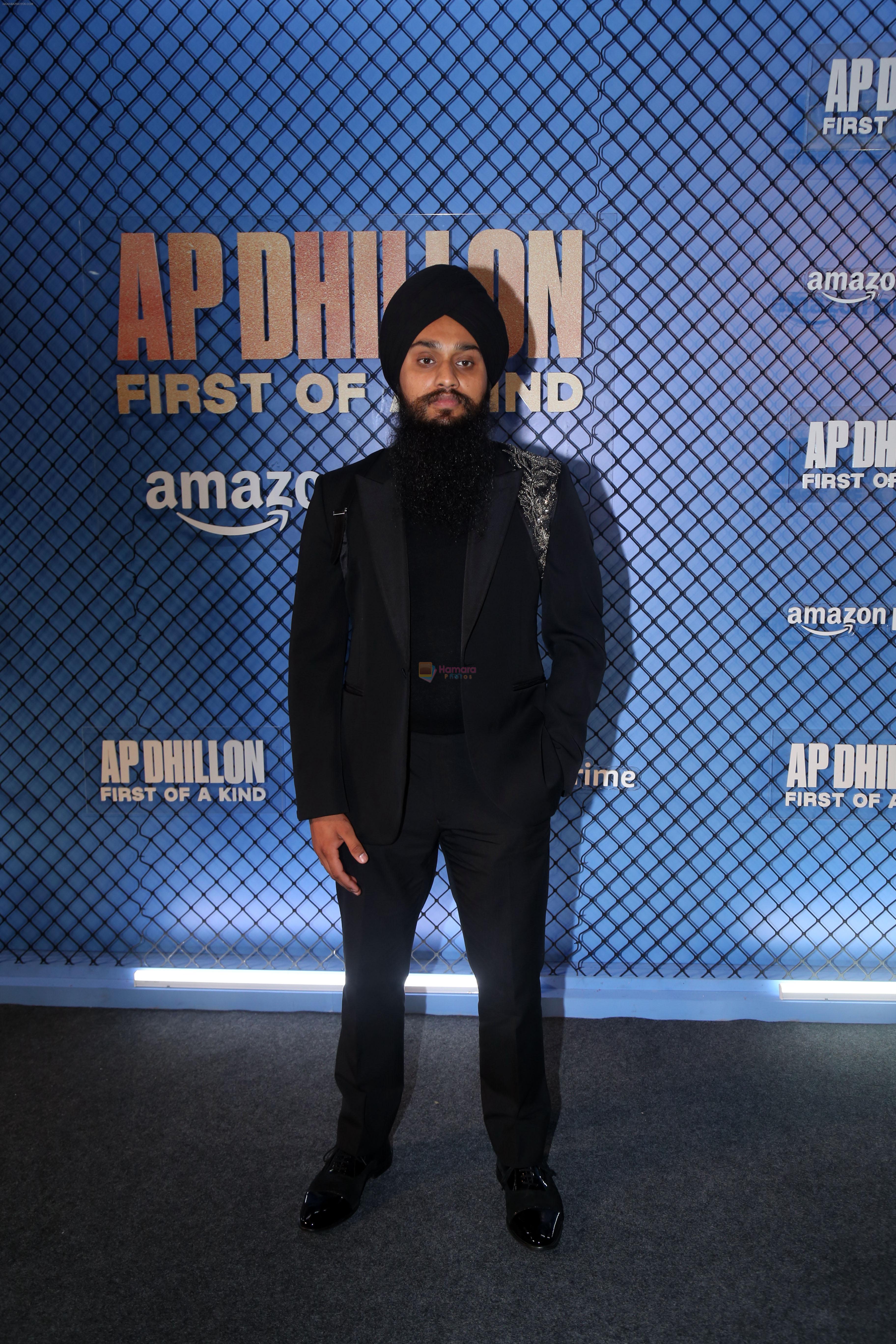 Shinda Kahlon at the premiere of Docuseries AP Dhillon- First Of A Kind ...
