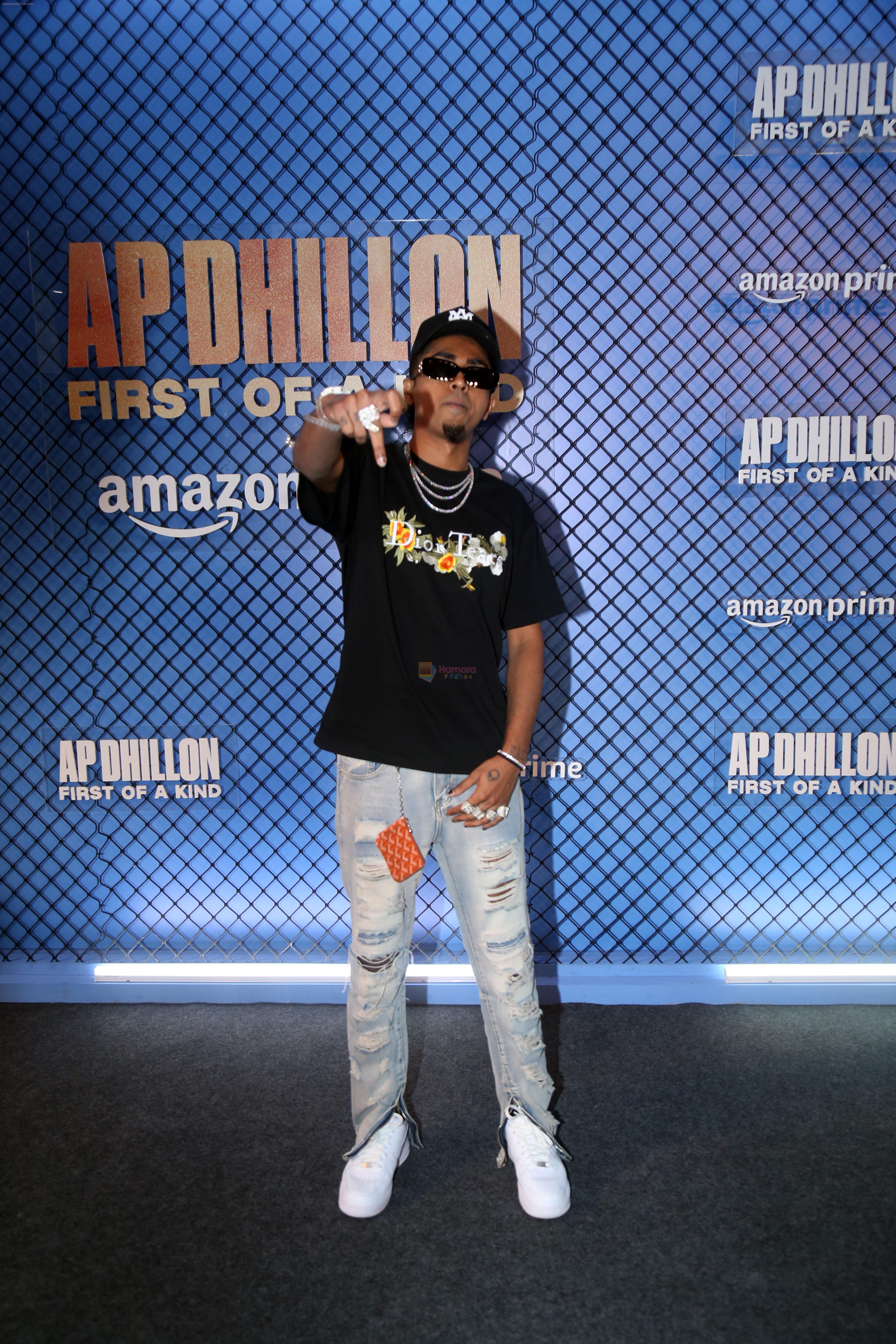 MC Stan at the premiere of Docuseries AP Dhillon- First Of A Kind on ...