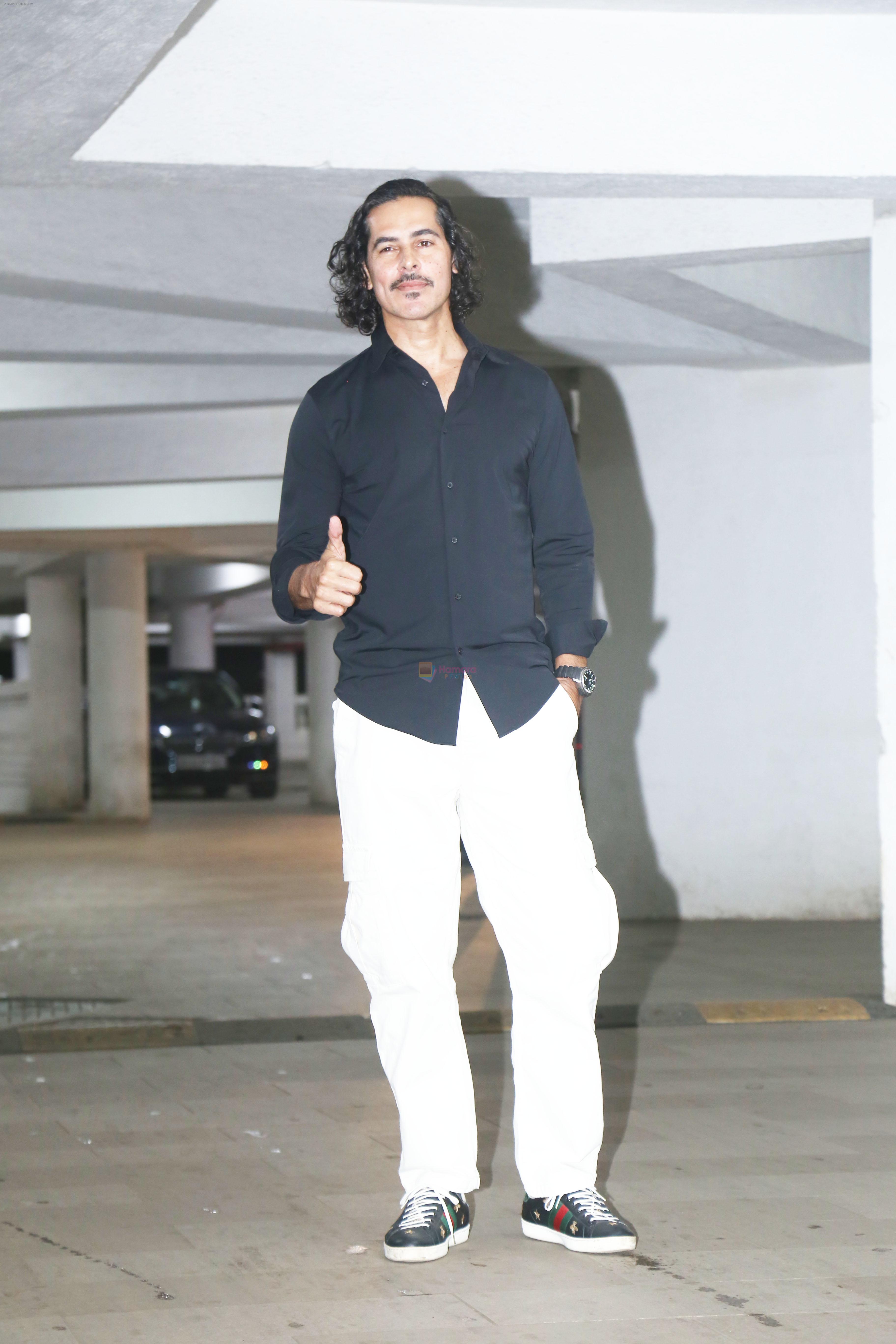 Dino Morea attends Ritesh Sidhwani Party at his Residence in Bandra on ...