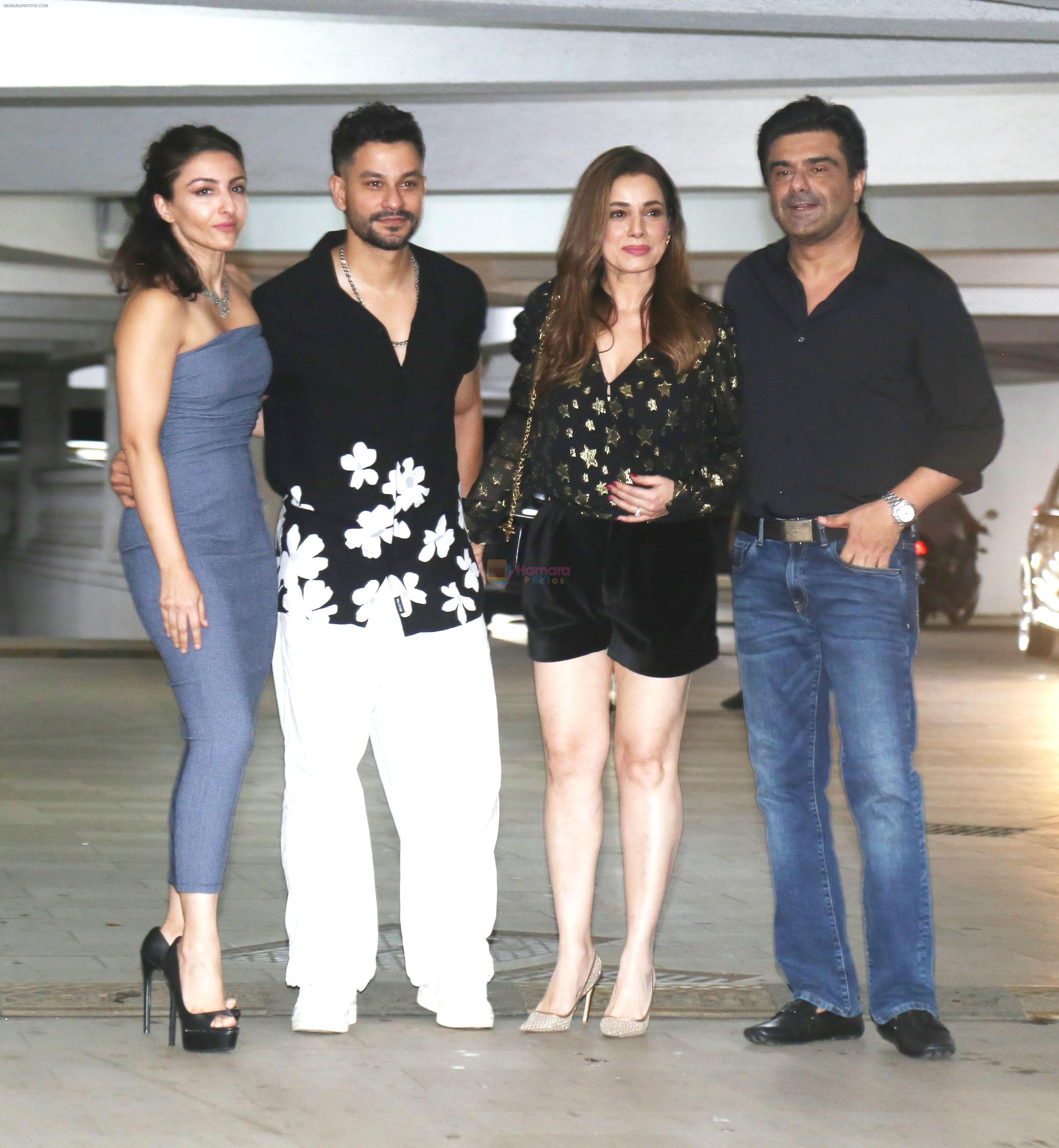 Kunal Khemu, Neelam Kothari, Samir Soni, Soha Ali Khan attends Ritesh ...