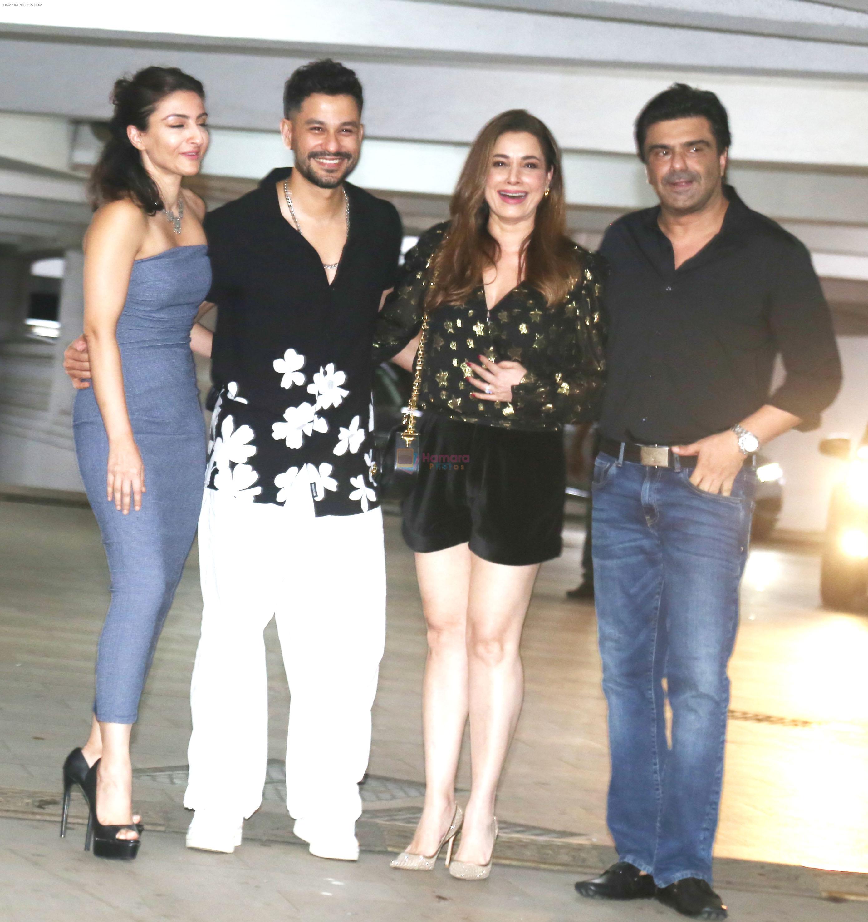 Kunal Khemu, Neelam Kothari, Samir Soni, Soha Ali Khan attends Ritesh ...