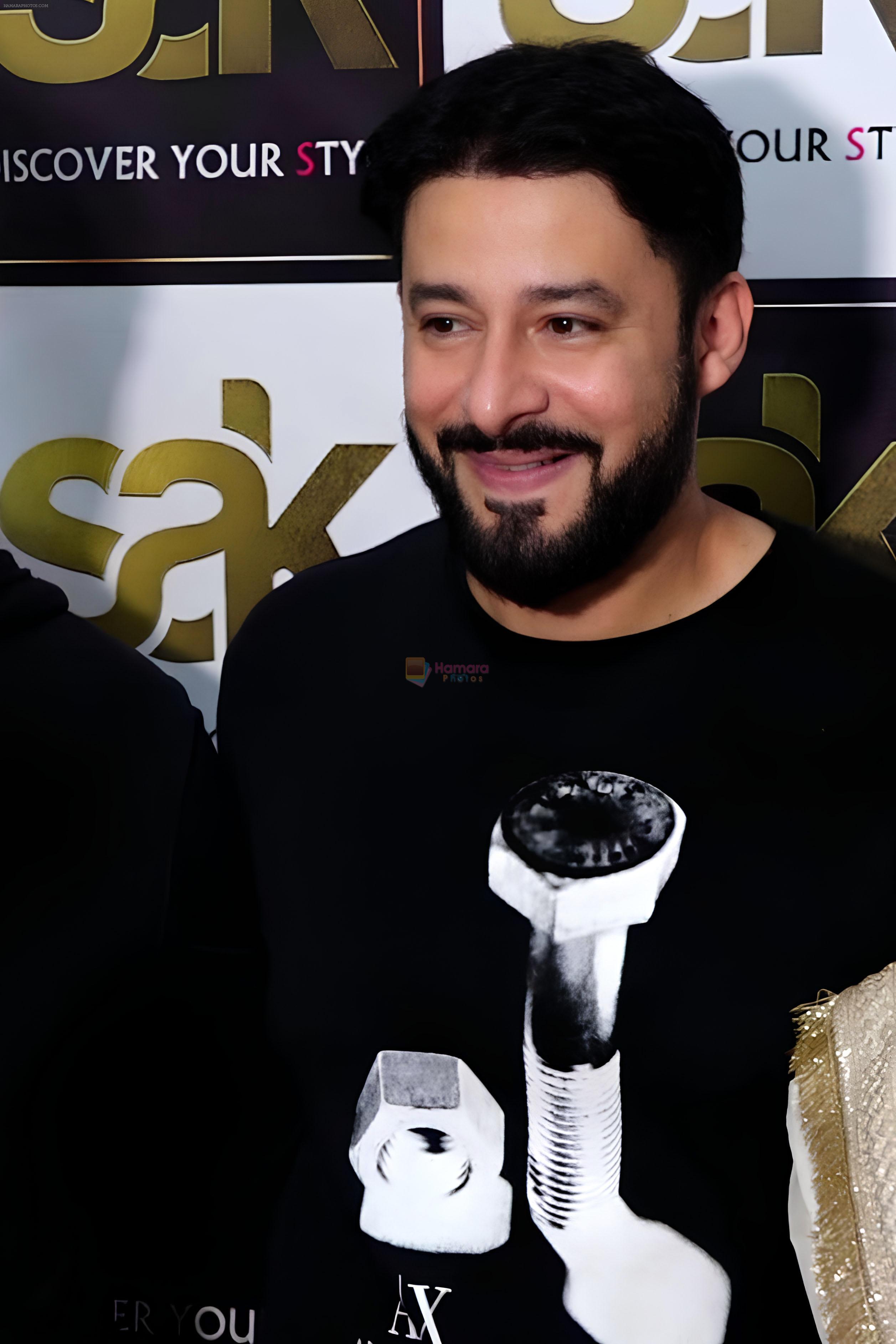 Zulfi Syed attends the launch of Shaista Ali Khan SAK Designer Boutique ...