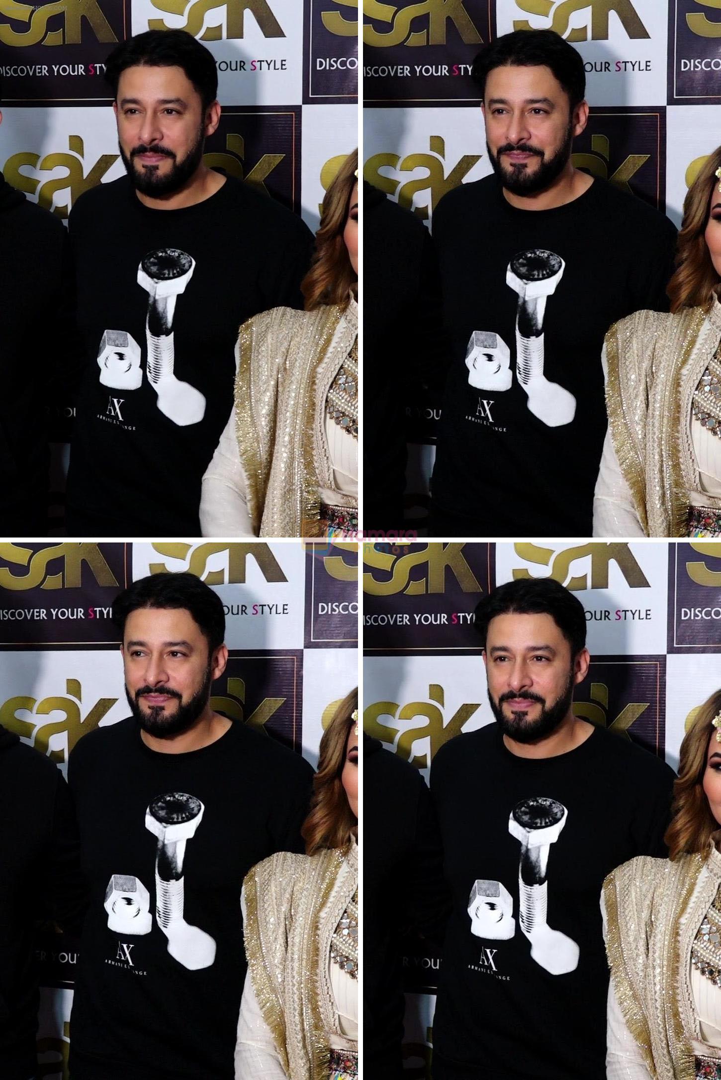 Zulfi Syed attends the launch of Shaista Ali Khan SAK Designer Boutique ...