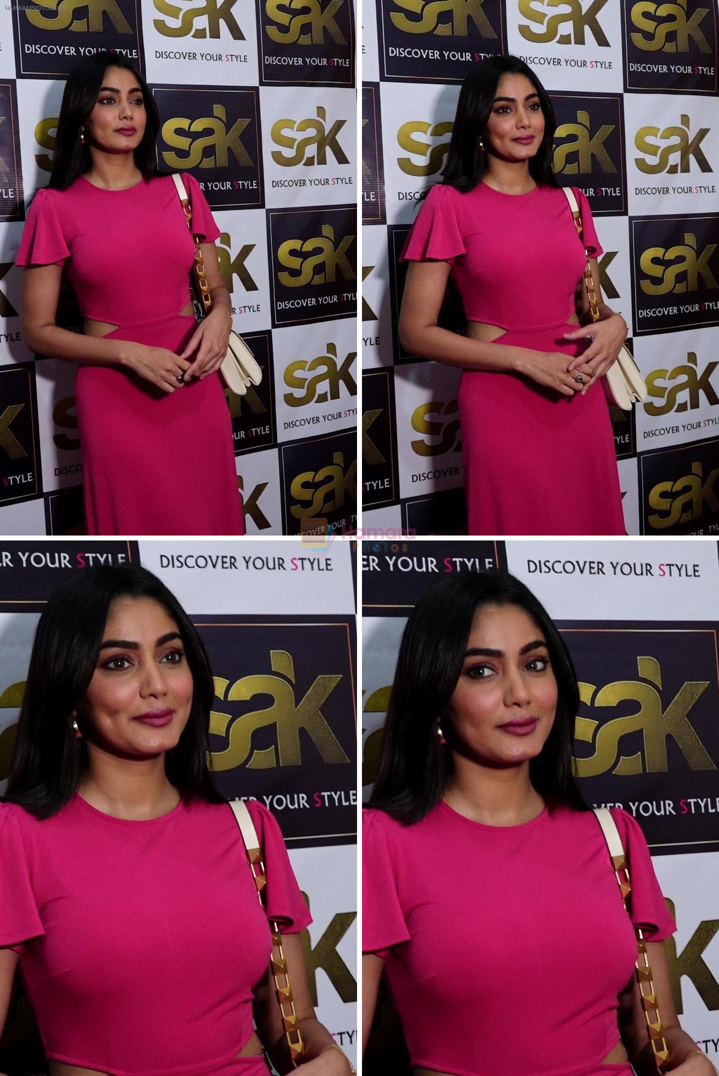 Sana Makbul attends the launch of Shaista Ali Khan SAK Designer ...