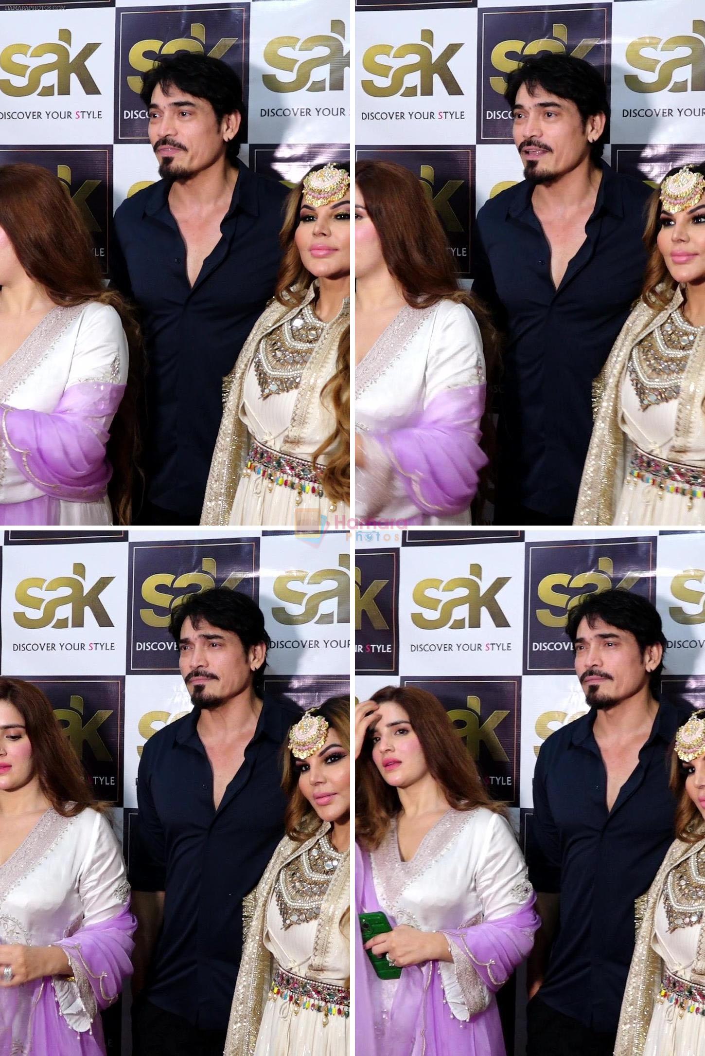 Shawar Ali attends the launch of Shaista Ali Khan SAK Designer Boutique ...