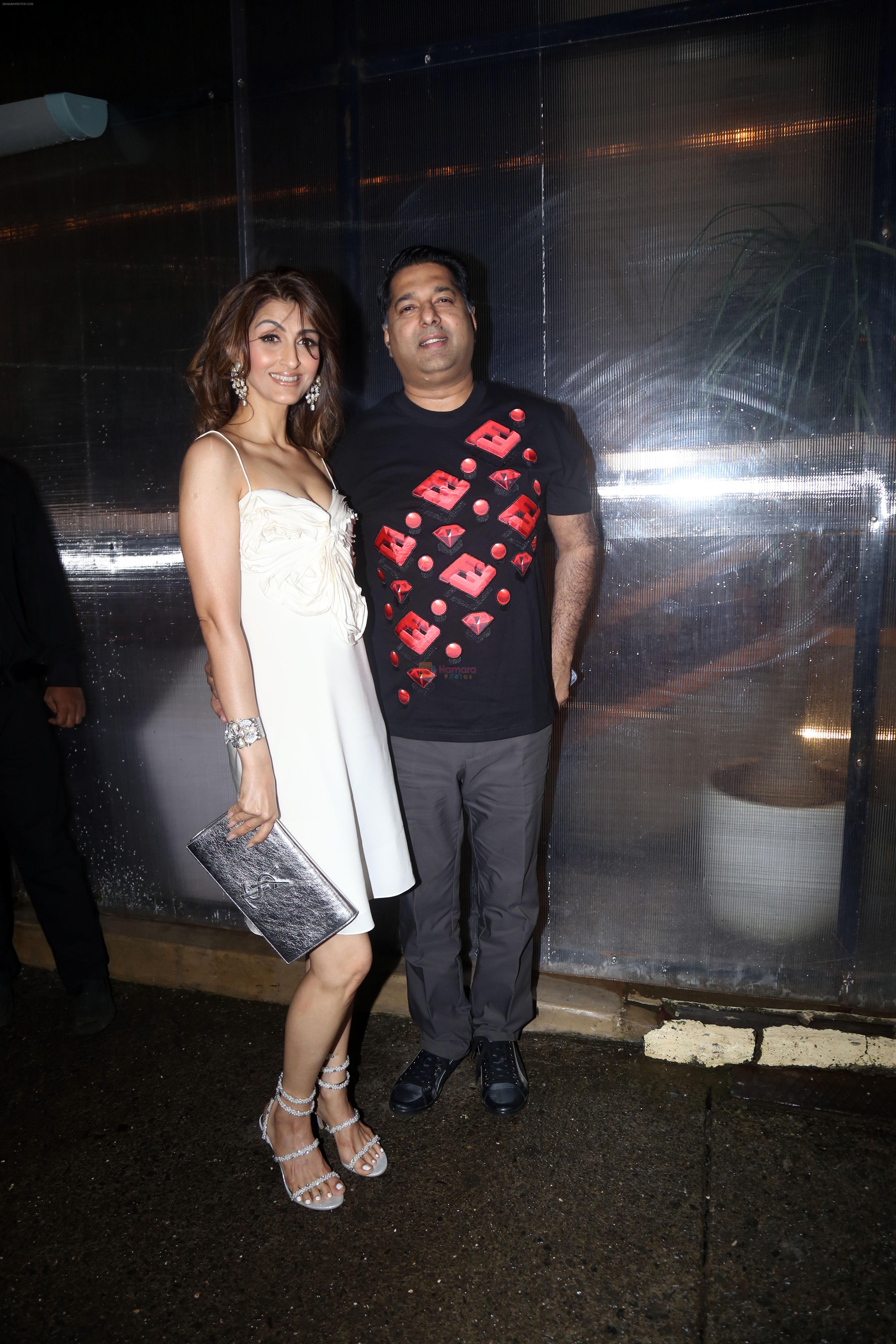 Akanksha Malhotra, Rohit Aggarwal spotted at Bastian in Worli on 19th ...