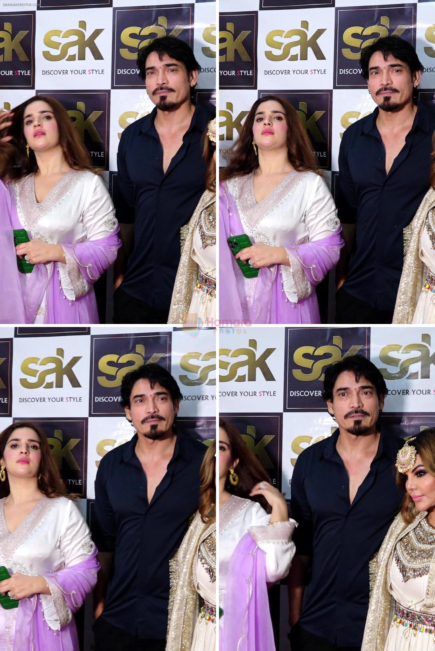 Shawar Ali attends the launch of Shaista Ali Khan SAK Designer Boutique ...