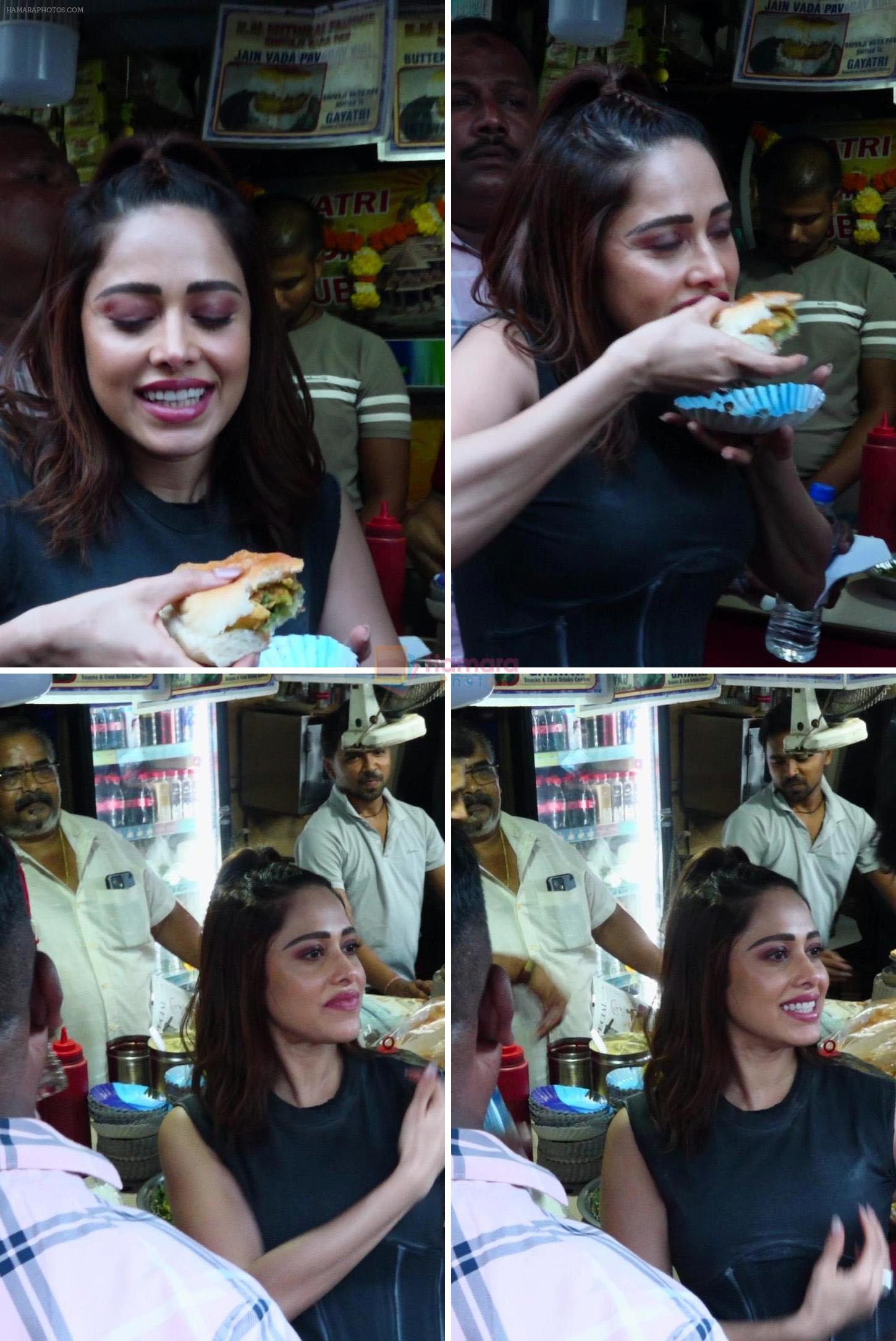 Nushrratt Bharuccha and Tsahi Halevi Promoting movie Akelli near ...