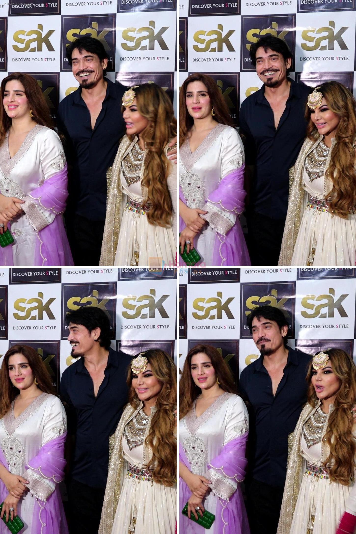 Shawar Ali attends the launch of Shaista Ali Khan SAK Designer Boutique ...